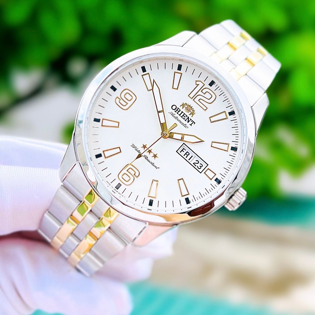 Orient Three Star SAB0B005WB - Đồng Hồ Nam – PhongWatch