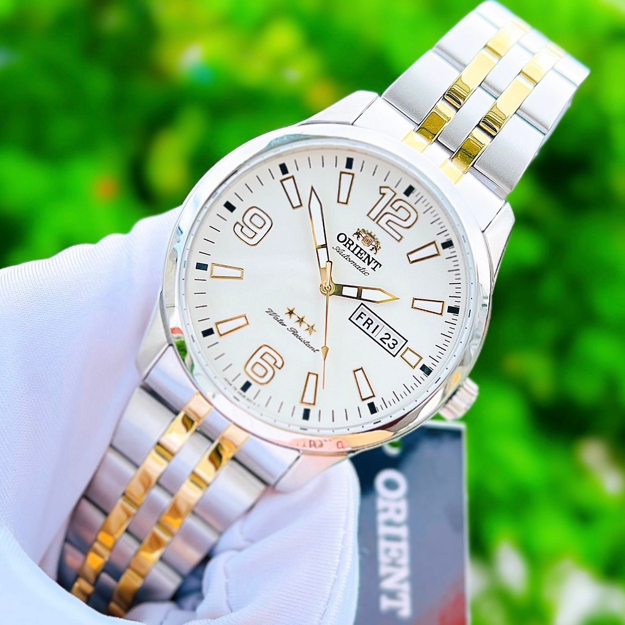 Orient Three Star SAB0B005WB - Đồng Hồ Nam – PhongWatch