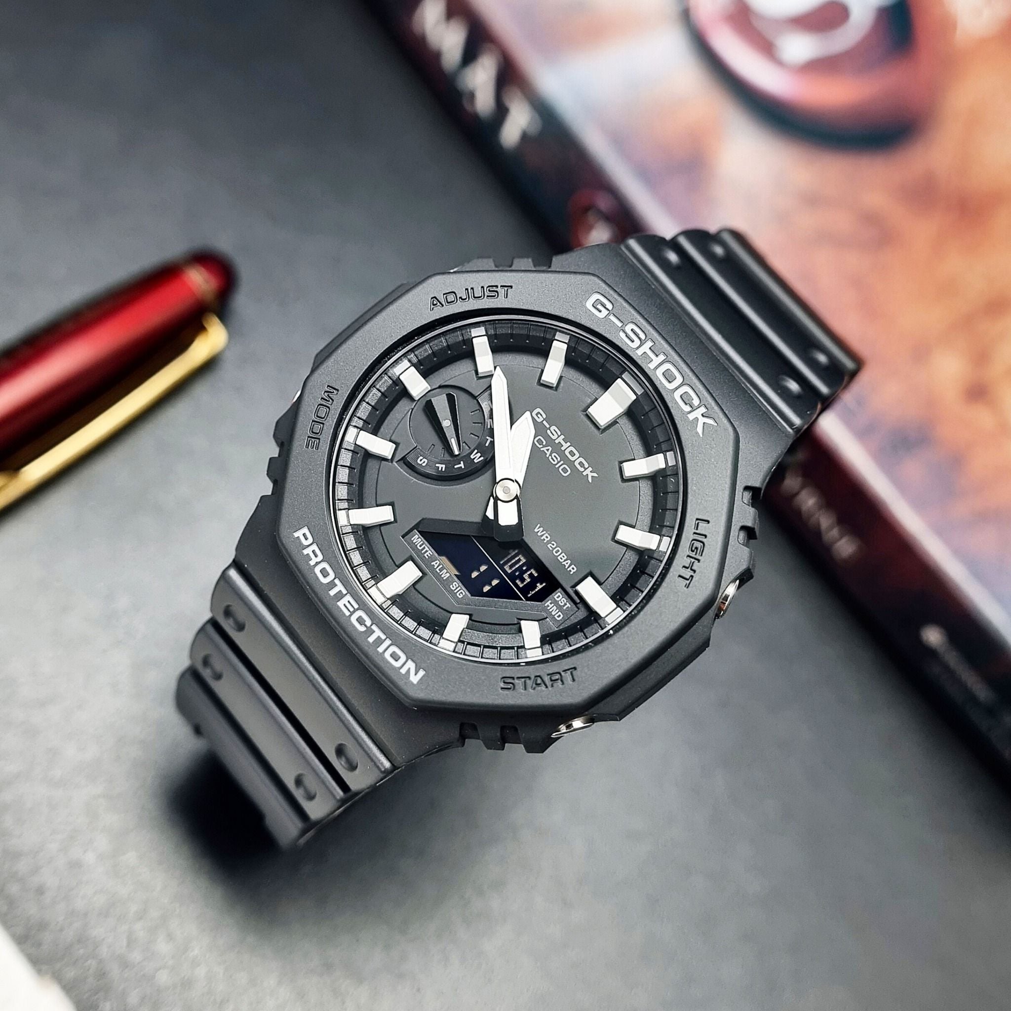 Casio G-Shock GA-2100-1ADR - Đồng Hồ Nam - Chính Hãng Giá Tốt – PhongWatch