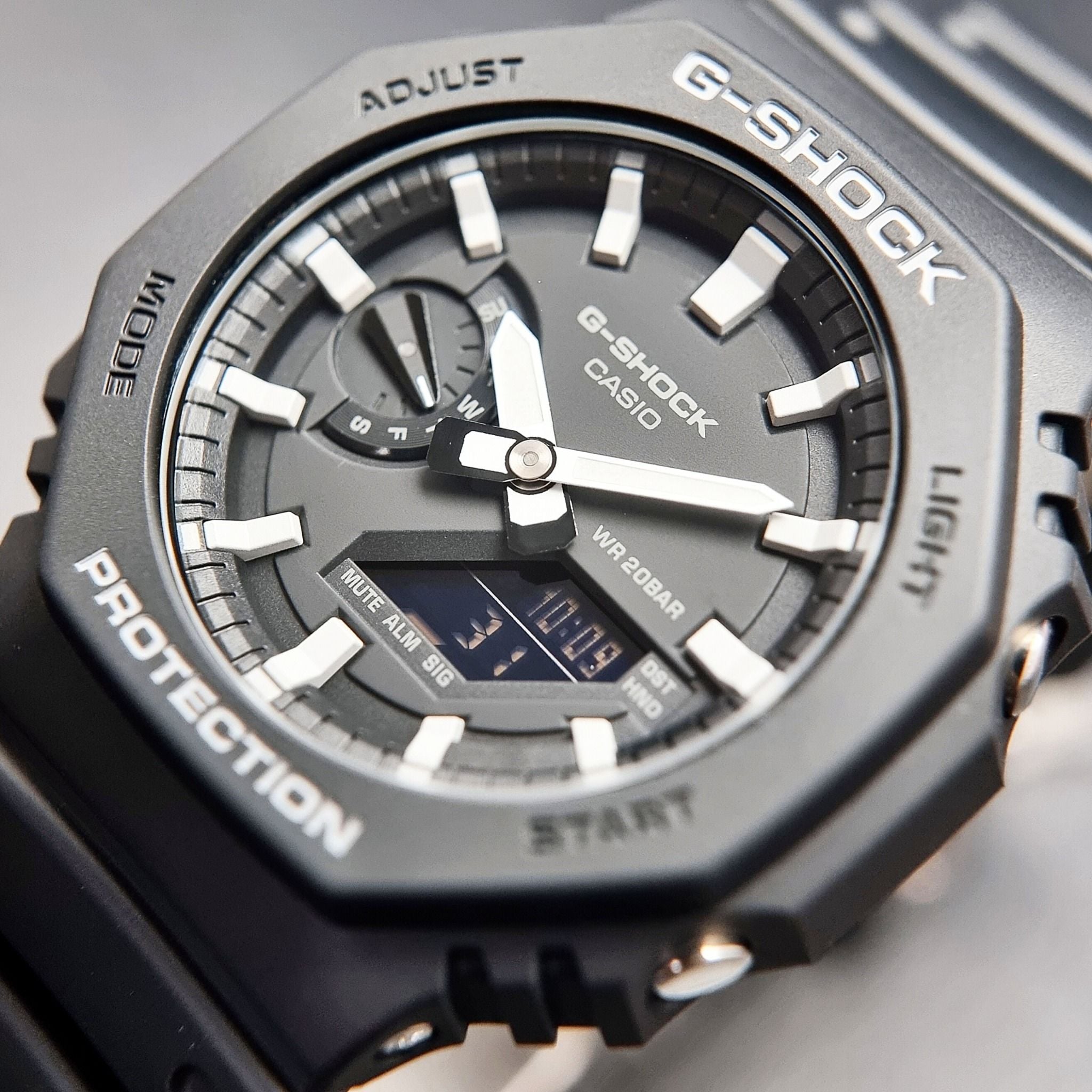 Casio G-Shock GA-2100-1ADR - Đồng Hồ Nam - Chính Hãng Giá Tốt – PhongWatch