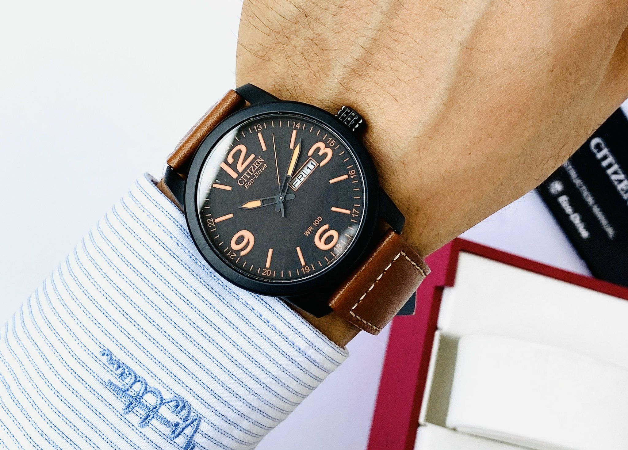 Citizen Eco-Drive BM8475-26E - Đồng Hồ Nam – PhongWatch