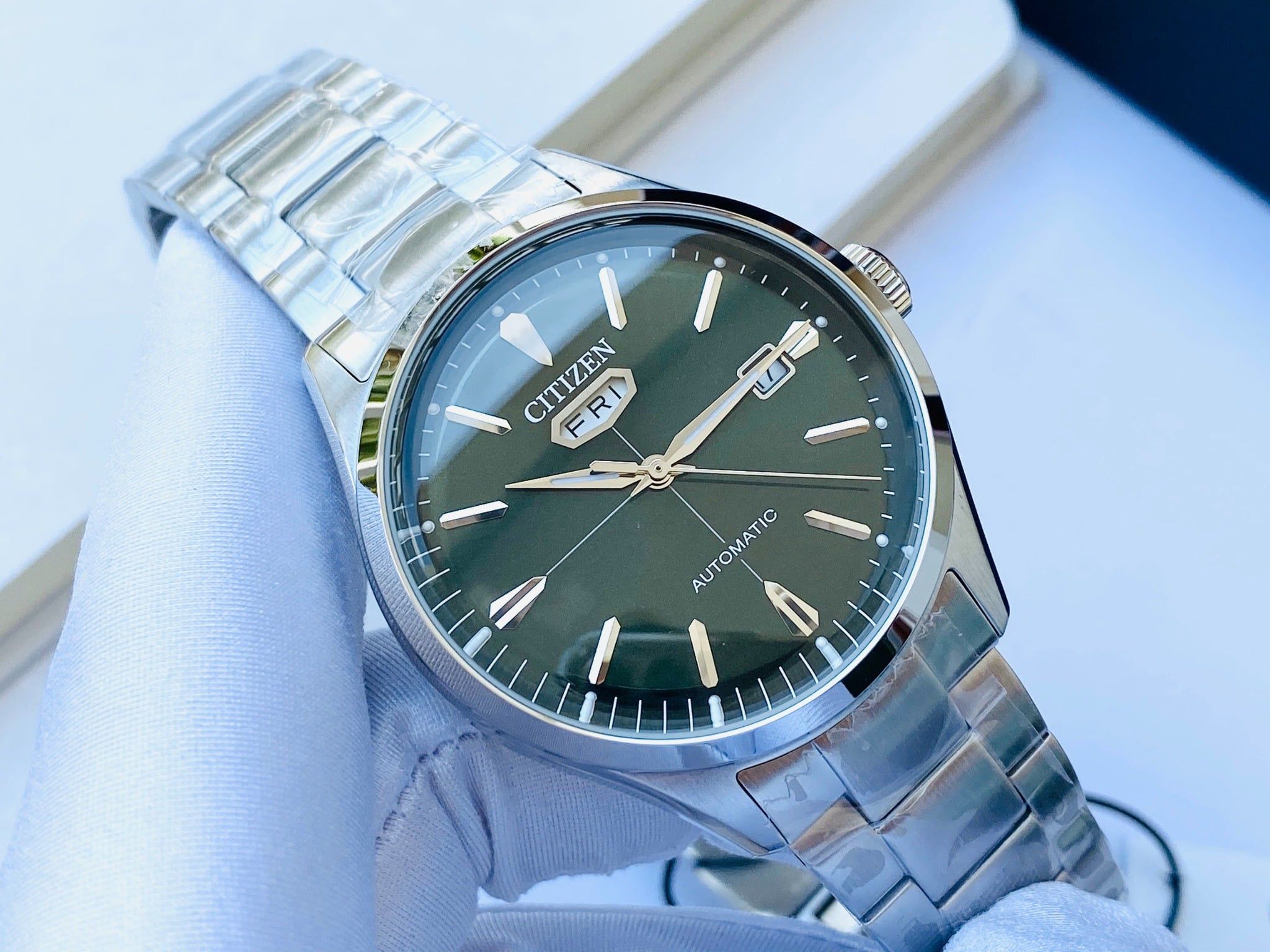 Citizen C7 Automatic NH8391-51X - Đồng Hồ Nam - Chính Hãng Giá Tốt ...