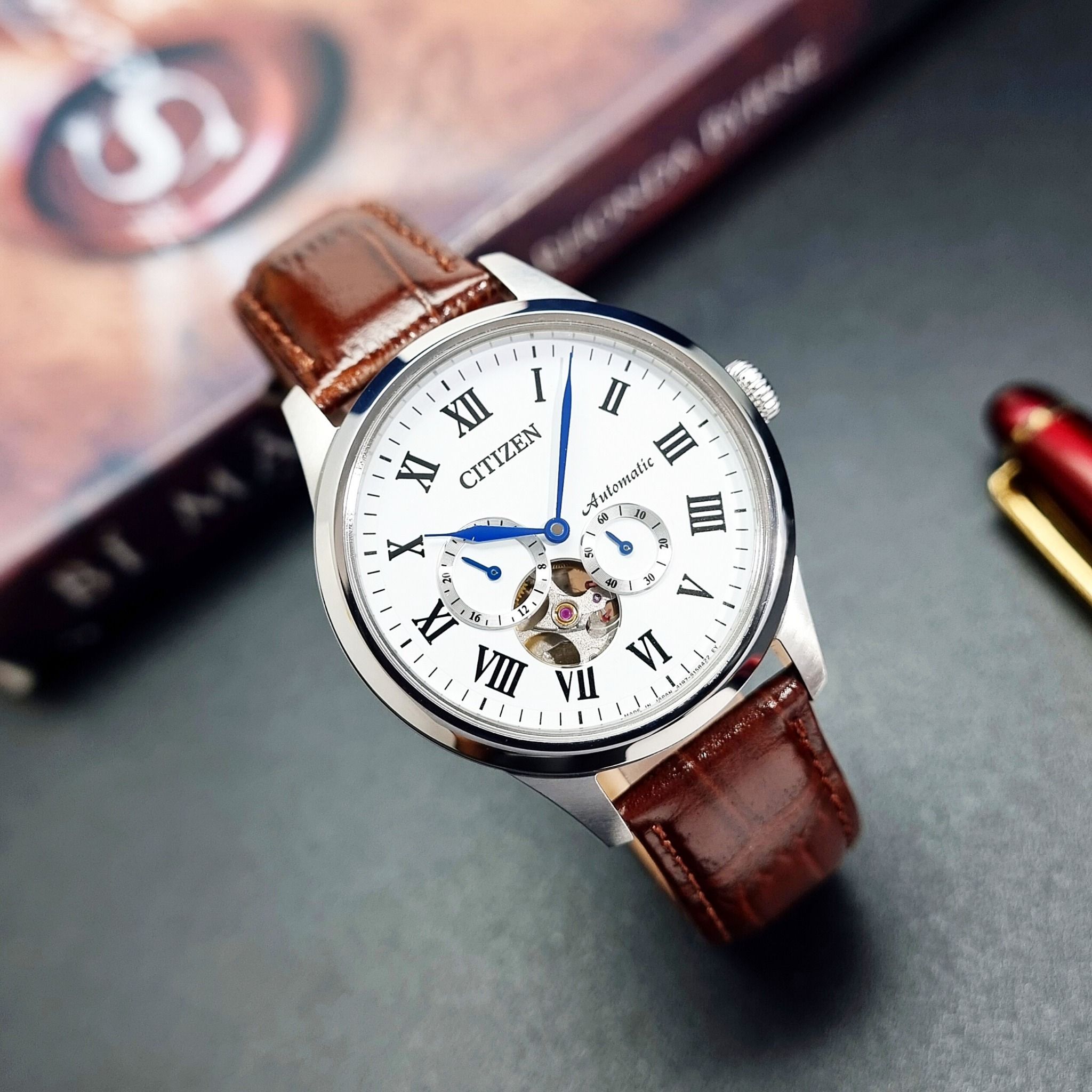 Citizen Automatic NP1020-15A - Đồng Hồ Nam - Chính Hãng Giá Tốt ...