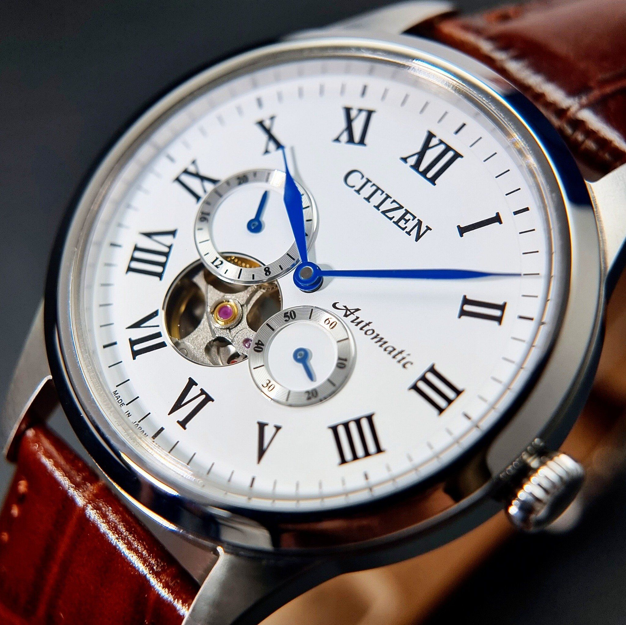 Citizen Automatic NP1020-15A - Đồng Hồ Nam - Chính Hãng Giá Tốt ...