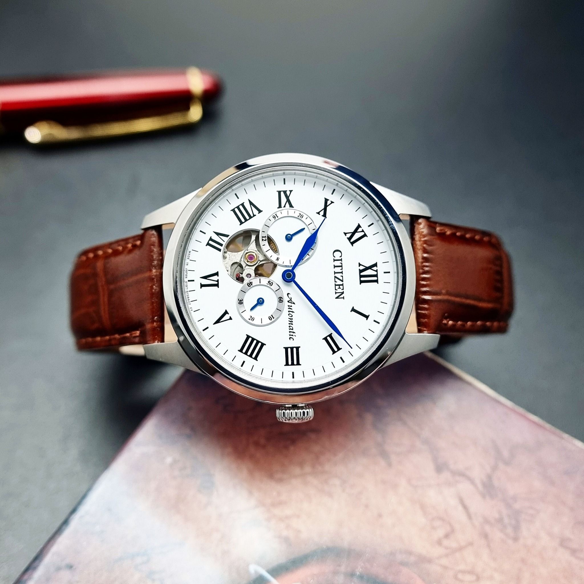 Citizen Automatic NP1020-15A - Đồng Hồ Nam - Chính Hãng Giá Tốt ...