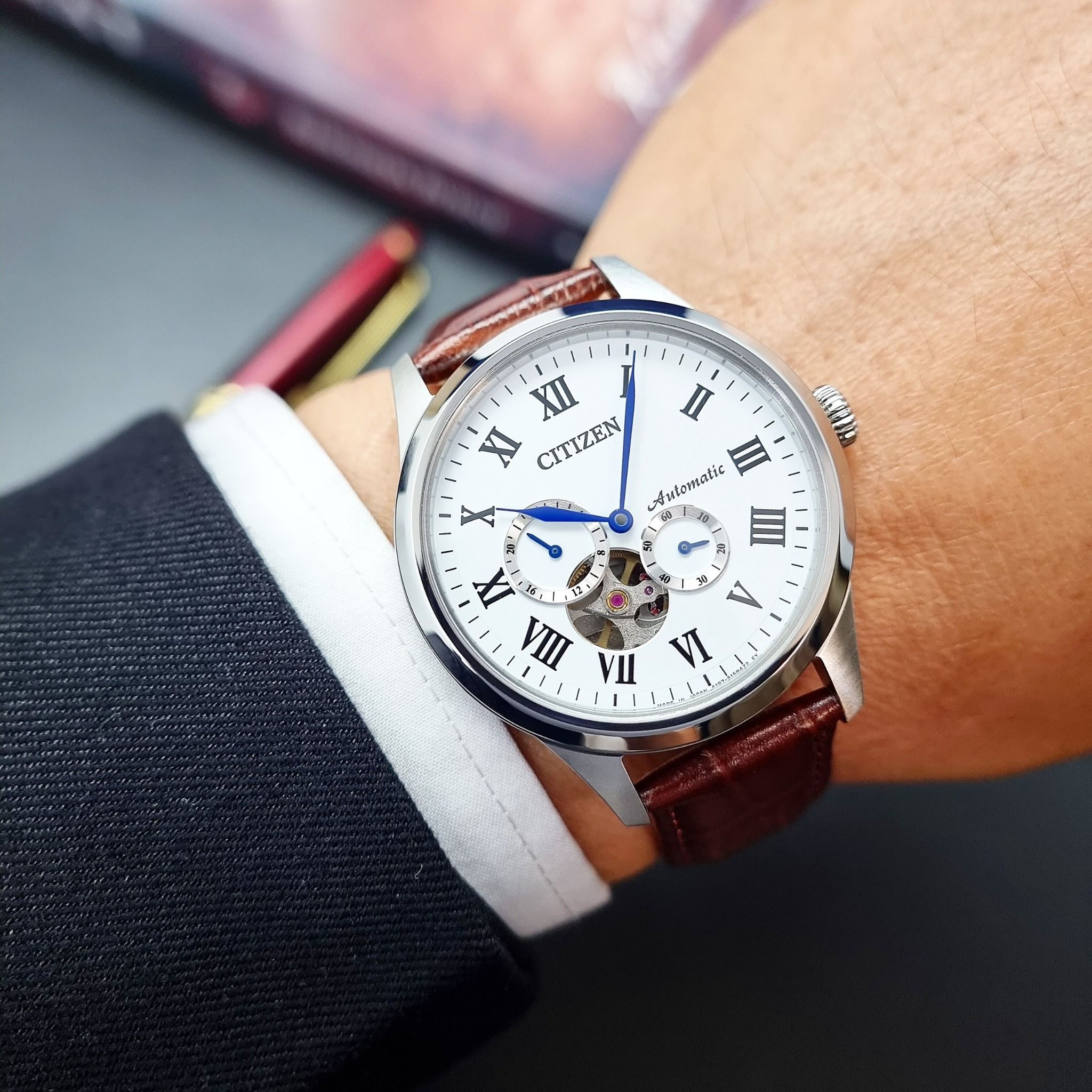 Citizen Automatic NP1020-15A - Đồng Hồ Nam - Chính Hãng Giá Tốt ...