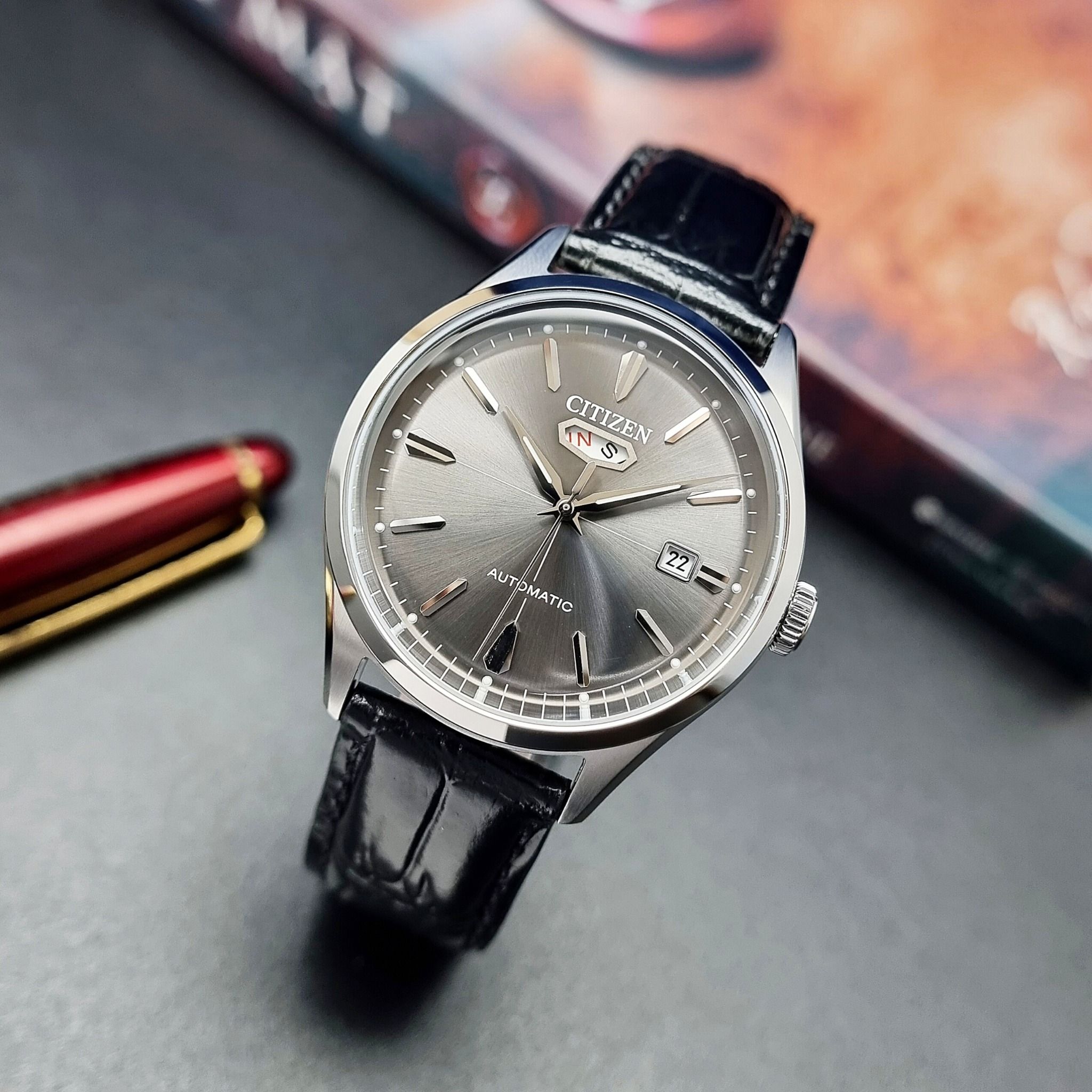 Citizen Automatic C7 NH8390-20H - Đồng Hồ Nam - Chính Hãng Giá Tốt ...