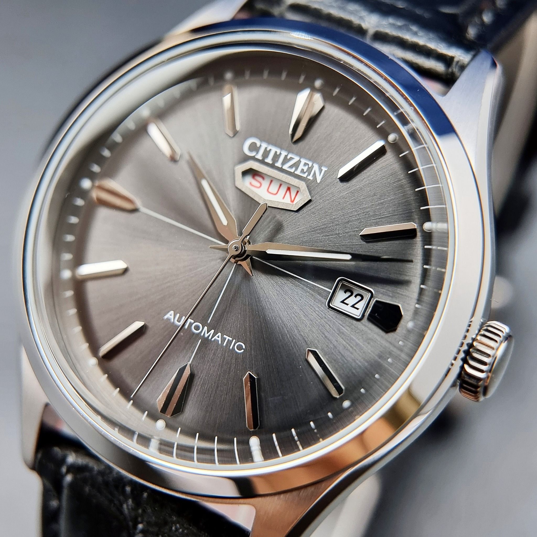 Citizen Automatic C7 NH8390-20H - Đồng Hồ Nam - Chính Hãng Giá Tốt ...