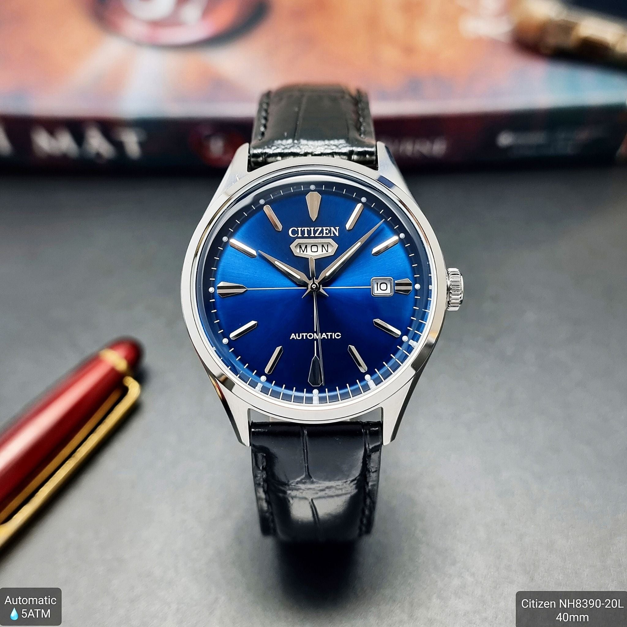 Citizen Automatic C7 NH8390-20L - Đồng Hồ Nam - Chính Hãng Giá Tốt ...