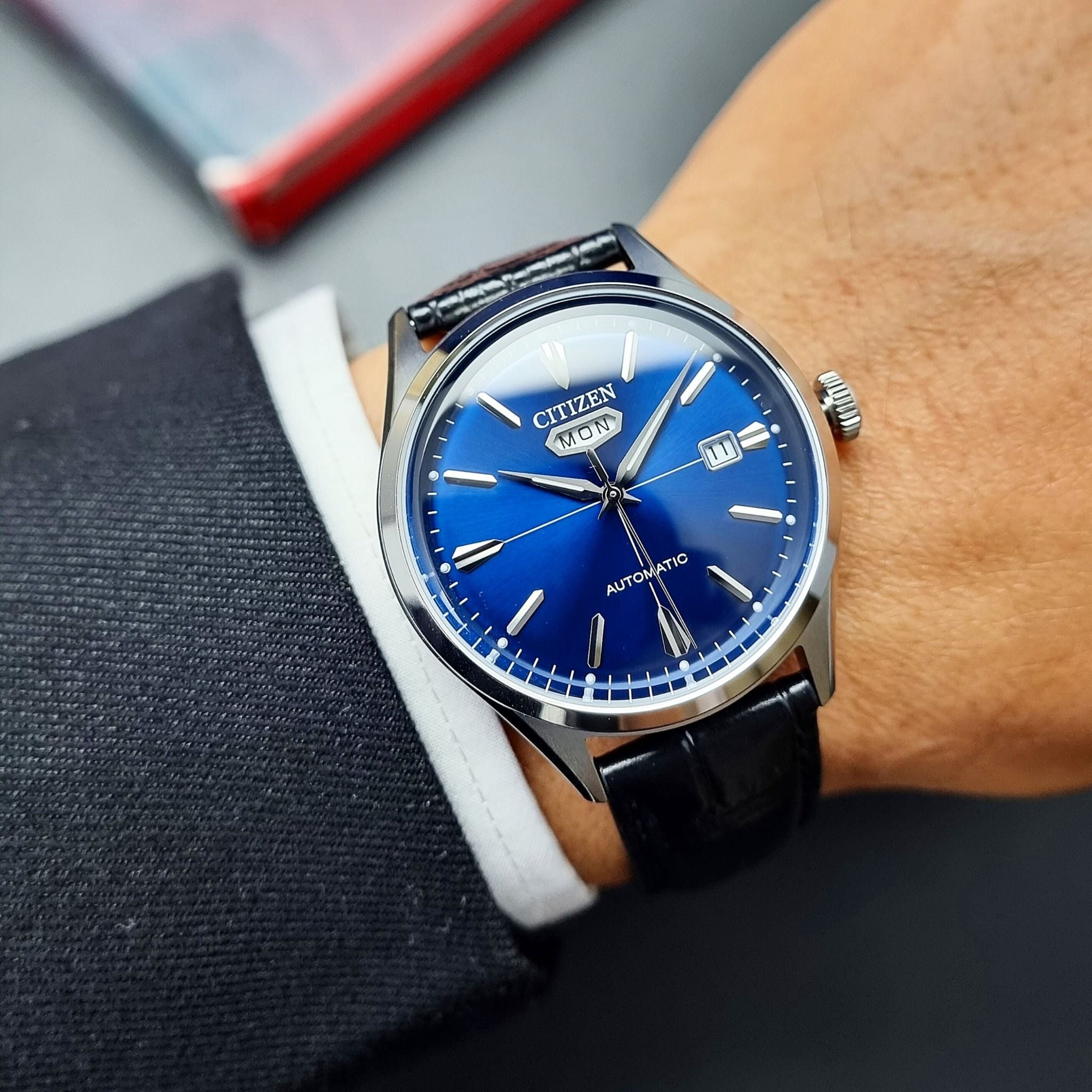 Citizen Automatic C7 NH8390-20L - Đồng Hồ Nam - Chính Hãng Giá Tốt ...