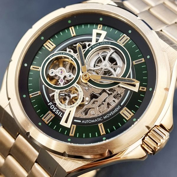 Fossil Evanston Automatic BQ2659 42mm - Đồng Hồ Nam Chính Hãng Giá Tốt ...