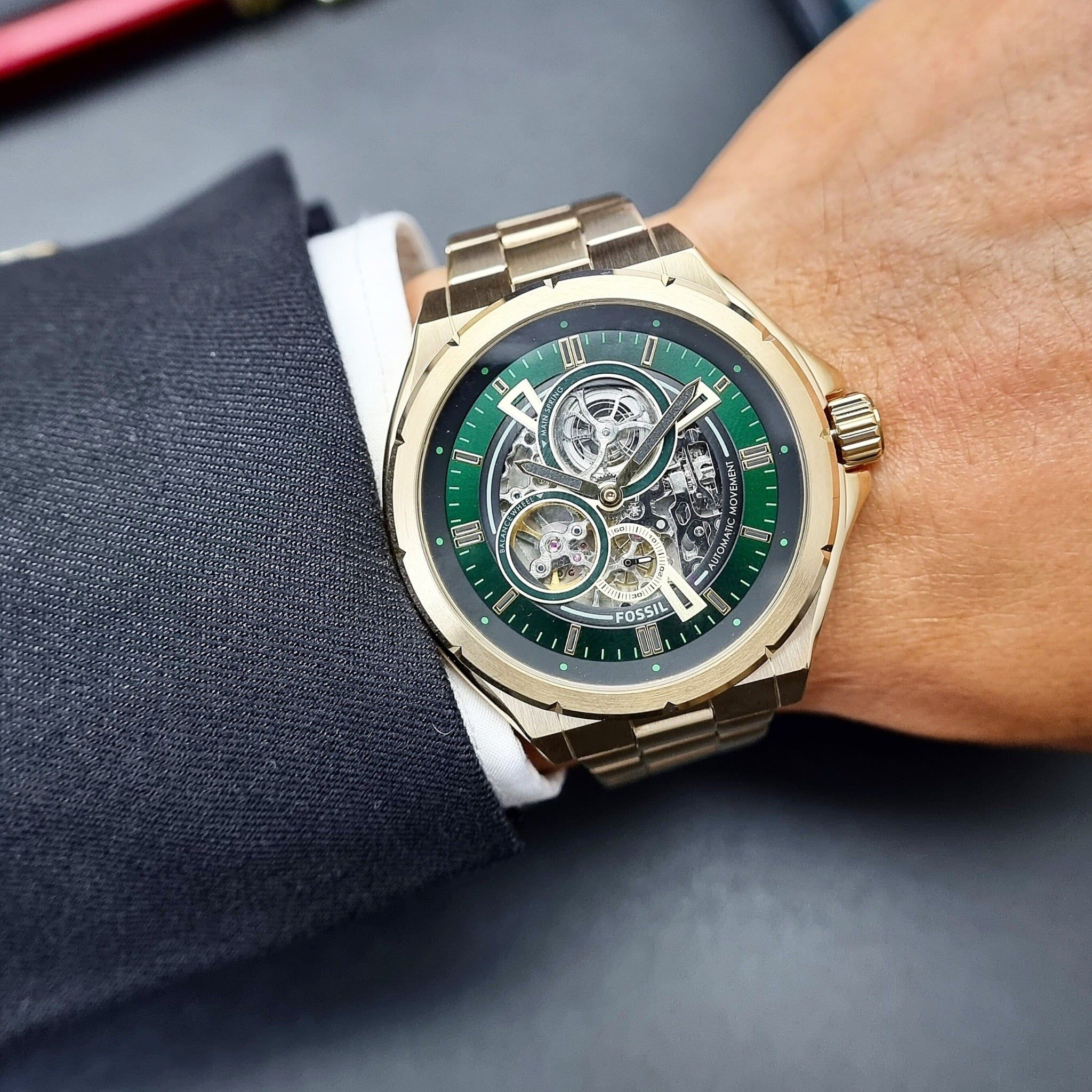 Fossil Evanston Automatic BQ2659 42mm - Đồng Hồ Nam Chính Hãng Giá Tốt ...