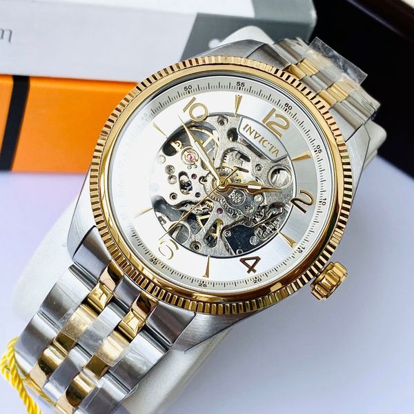Invicta Specialty Automatic Skeleton Dial 37941 - Đồng Hồ Nam – PhongWatch