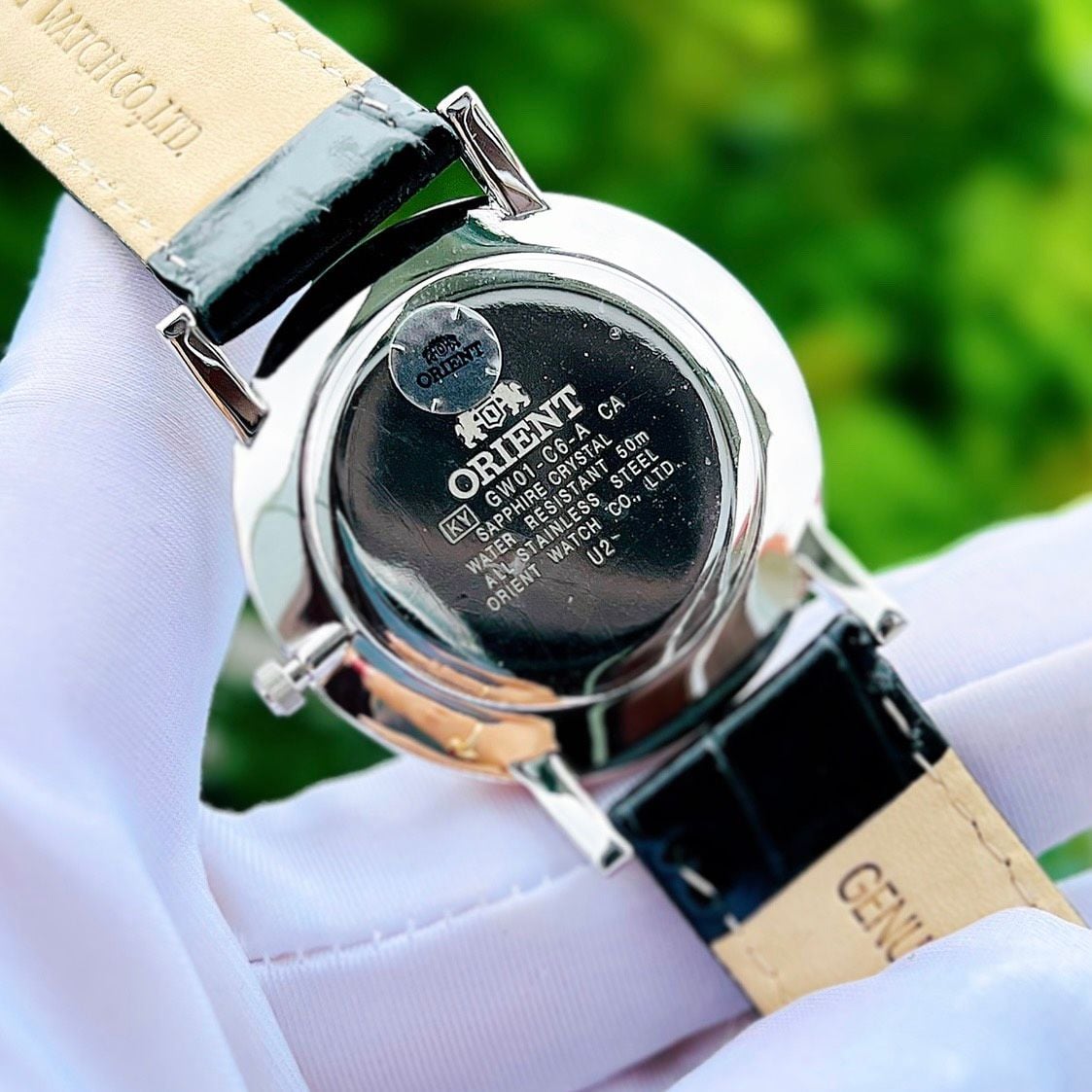 Orient Quartz FGW0100JW0 - Đồng Hồ Nam – PhongWatch