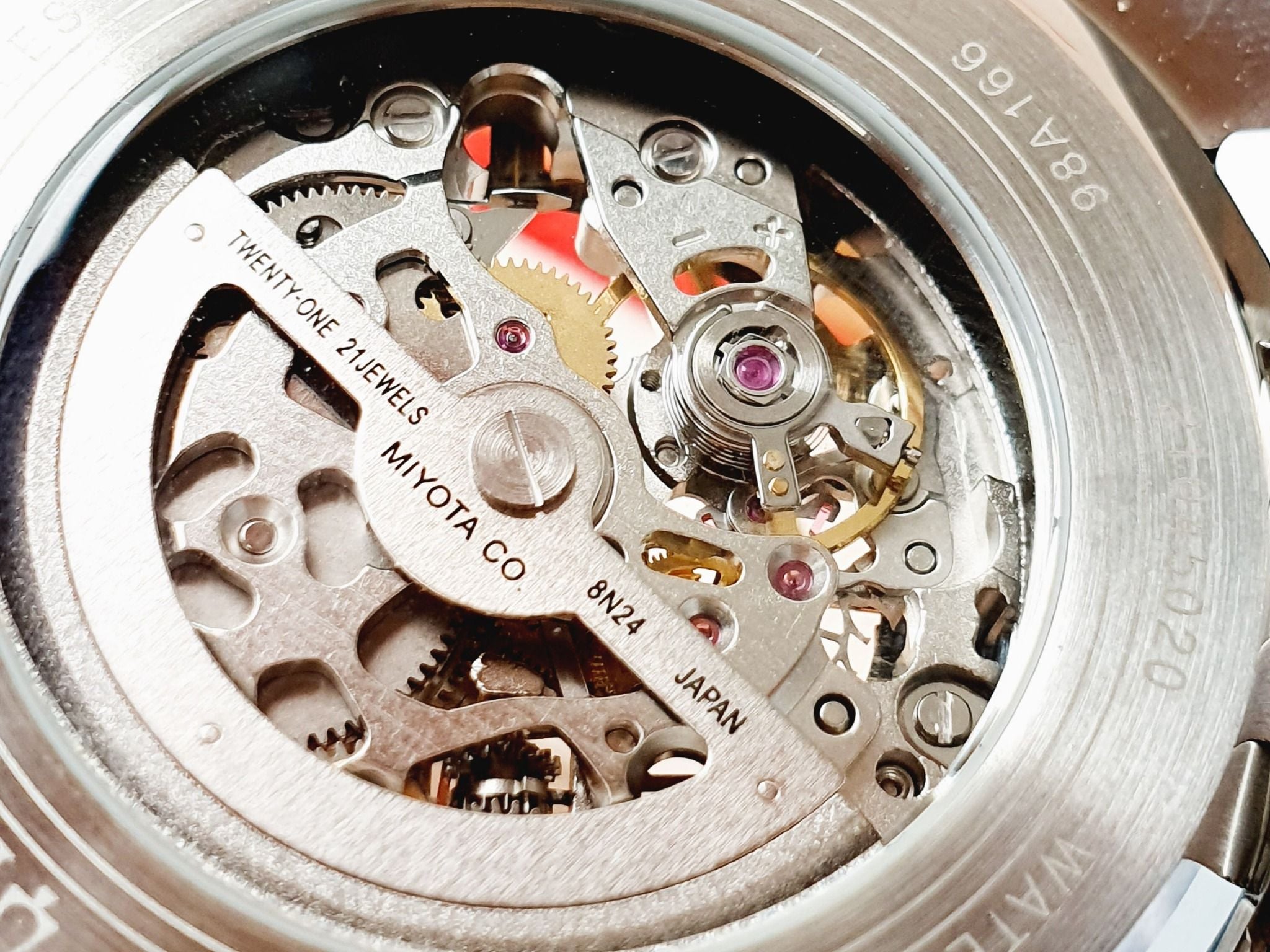 Bulova Skeleton Automatic 98A166 - Đồng Hồ Nam - Chính Hãng Giá Tốt ...