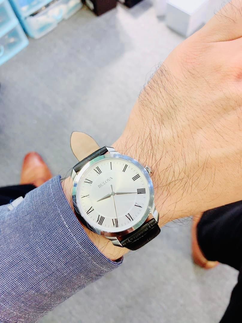 Bulova Quartz 96A133 - Đồng Hồ Nam - Chính Hãng Giá Tốt – PhongWatch
