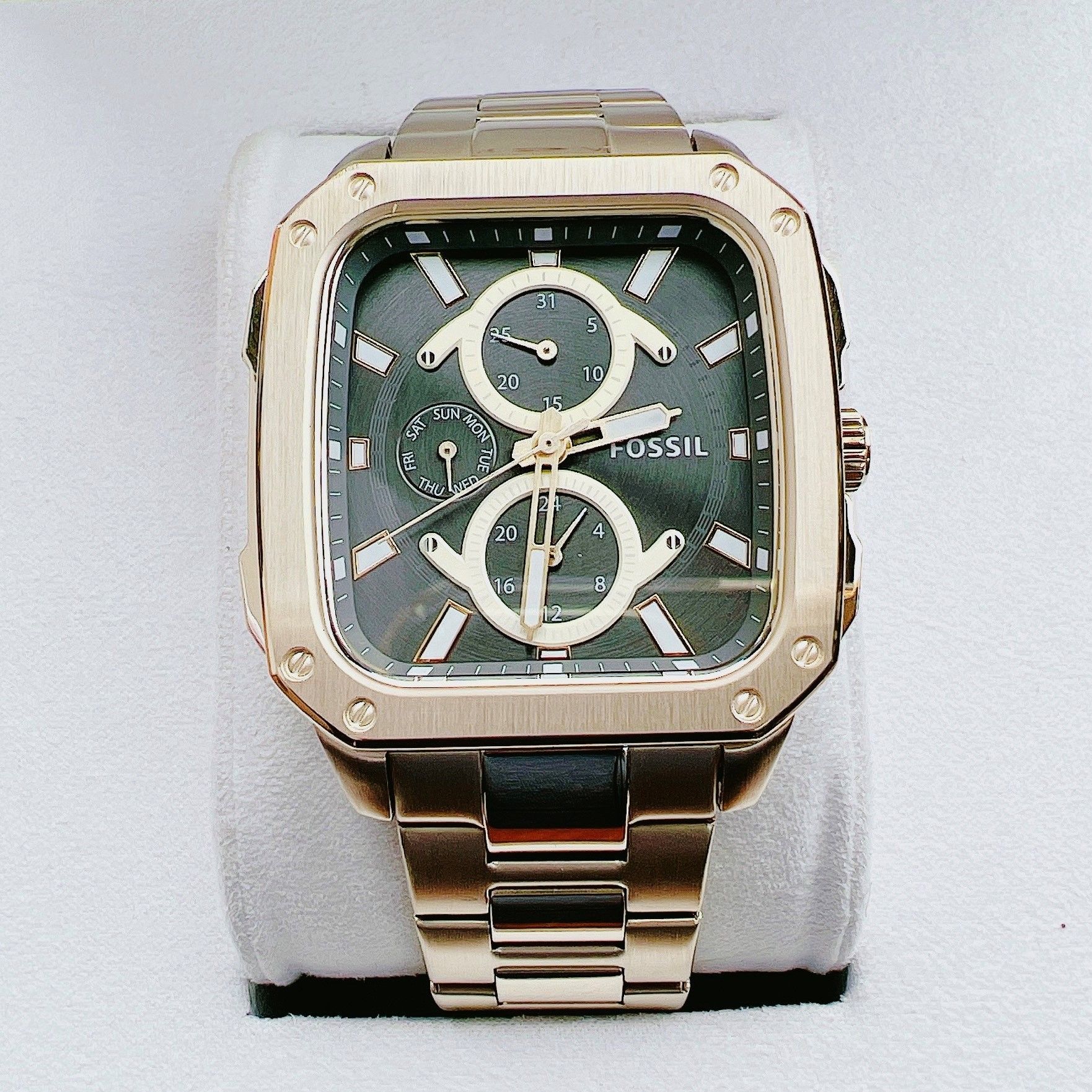 Fossil Multifunction Black Leather Watch 42mm BQ2654 - Đồng Hồ Nam – PhongWatch