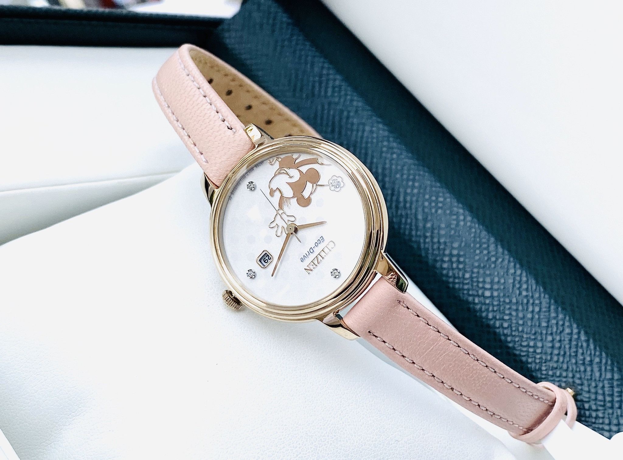 Citizen Eco-Drive EW2448-01W - Đồng Hồ Nữ - Chính Hãng Giá Tốt – PhongWatch