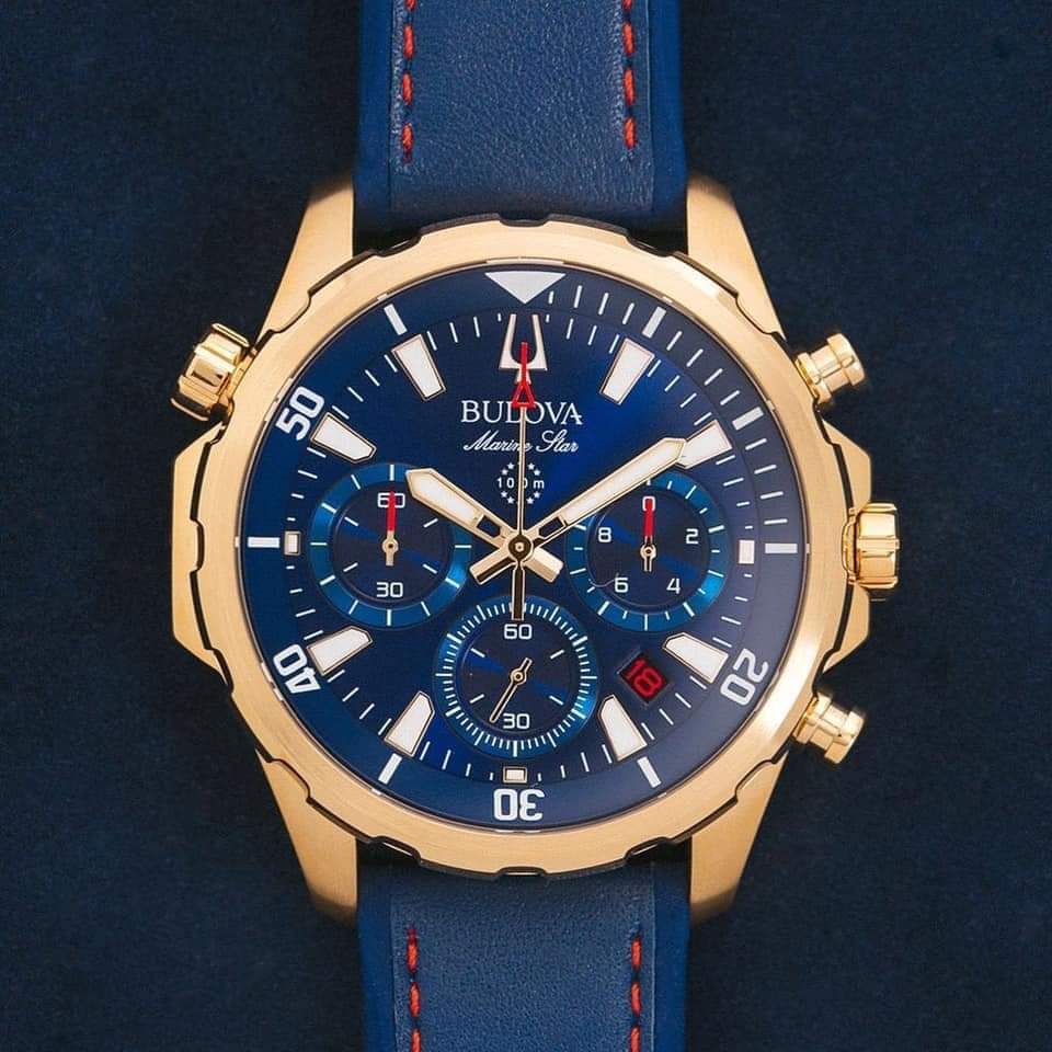 Bulova Marine Star 97B168 - Đồng Hồ Nam - Chính Hãng Giá Tốt – PhongWatch