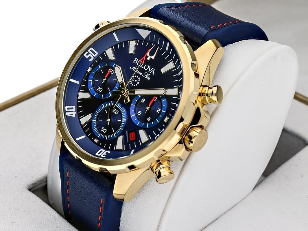 Bulova Marine Star 97B168 - Đồng Hồ Nam - Chính Hãng Giá Tốt – PhongWatch