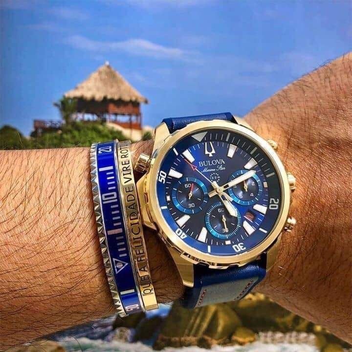 Bulova Marine Star 97B168 - Đồng Hồ Nam - Chính Hãng Giá Tốt – PhongWatch