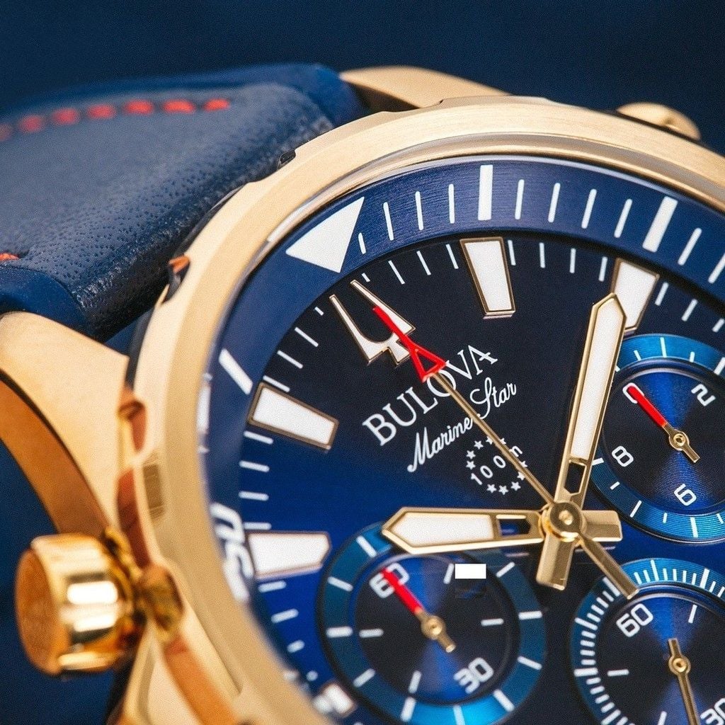 Bulova Marine Star 97B168 - Đồng Hồ Nam - Chính Hãng Giá Tốt – PhongWatch