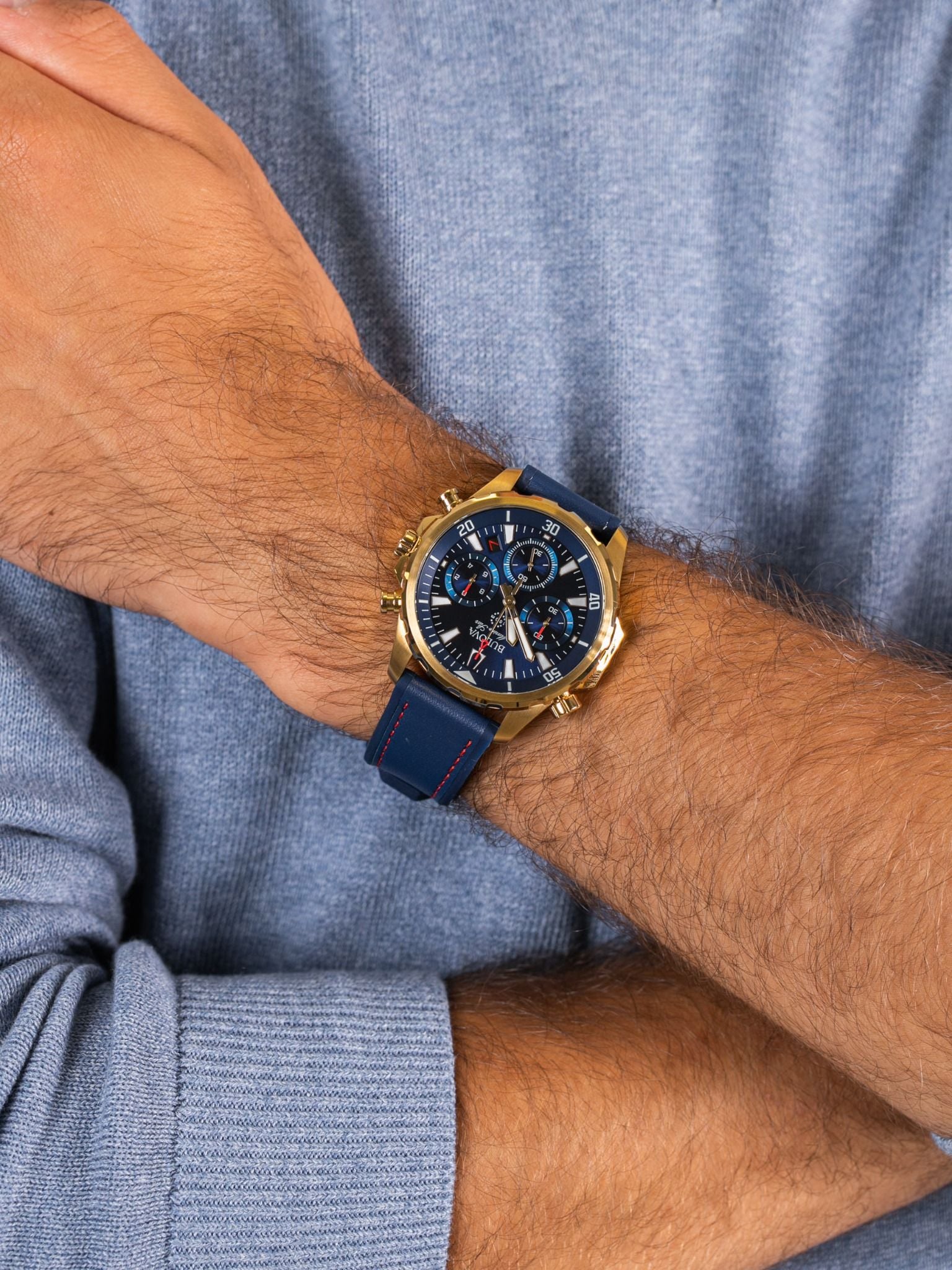 Bulova Marine Star 97B168 - Đồng Hồ Nam - Chính Hãng Giá Tốt – PhongWatch