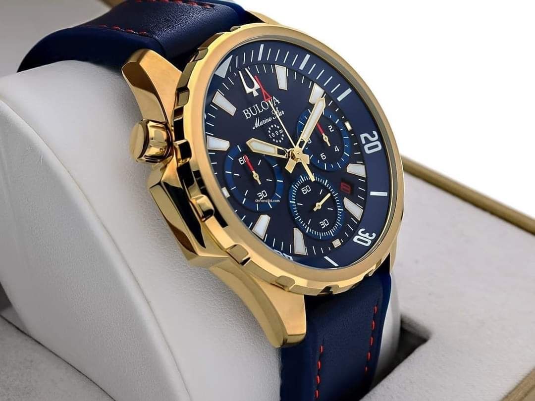 Bulova Marine Star 97B168 - Đồng Hồ Nam - Chính Hãng Giá Tốt – PhongWatch