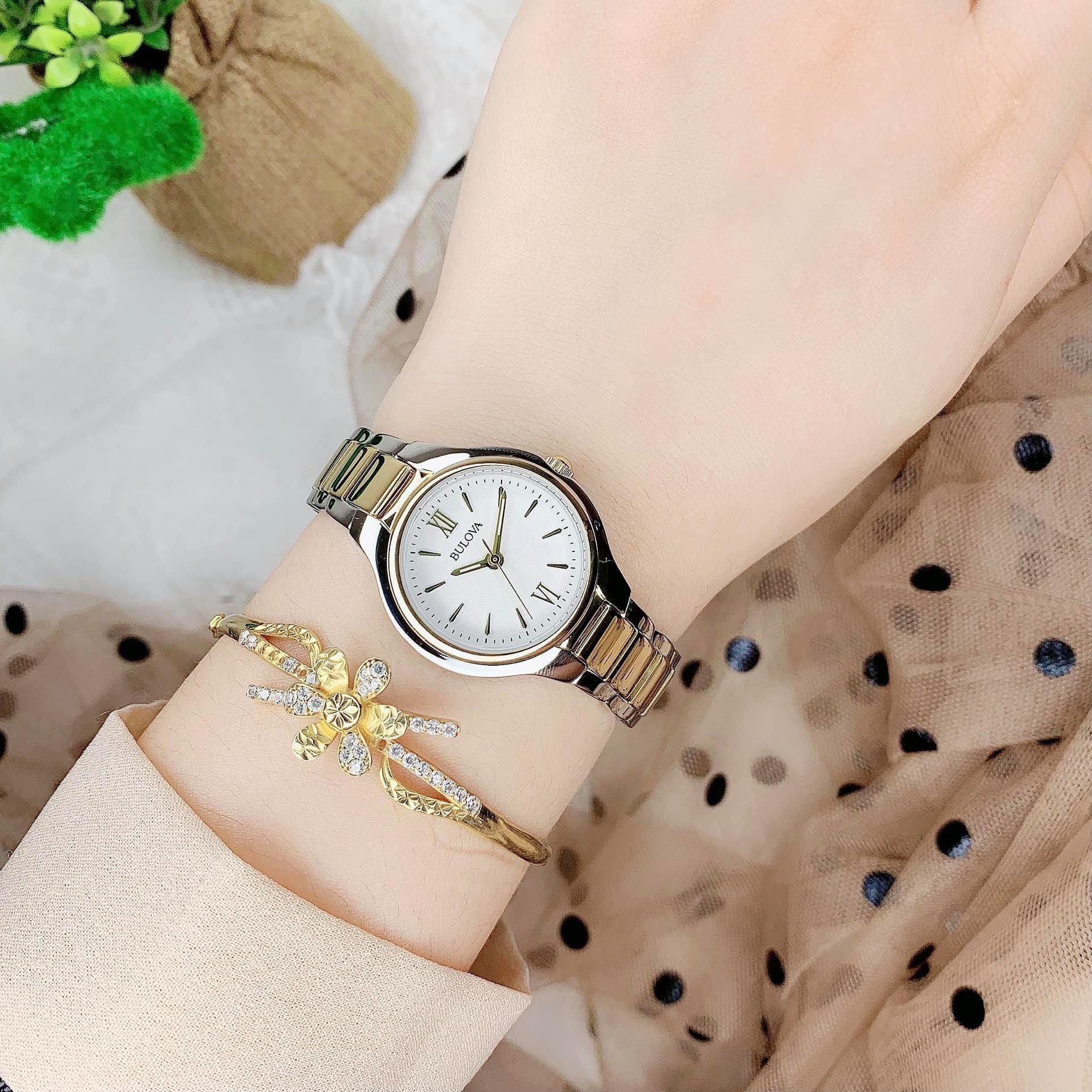 Bulova Quartz 98L217 - Đồng Hồ Nữ - Chính Hãng Giá Tốt – PhongWatch
