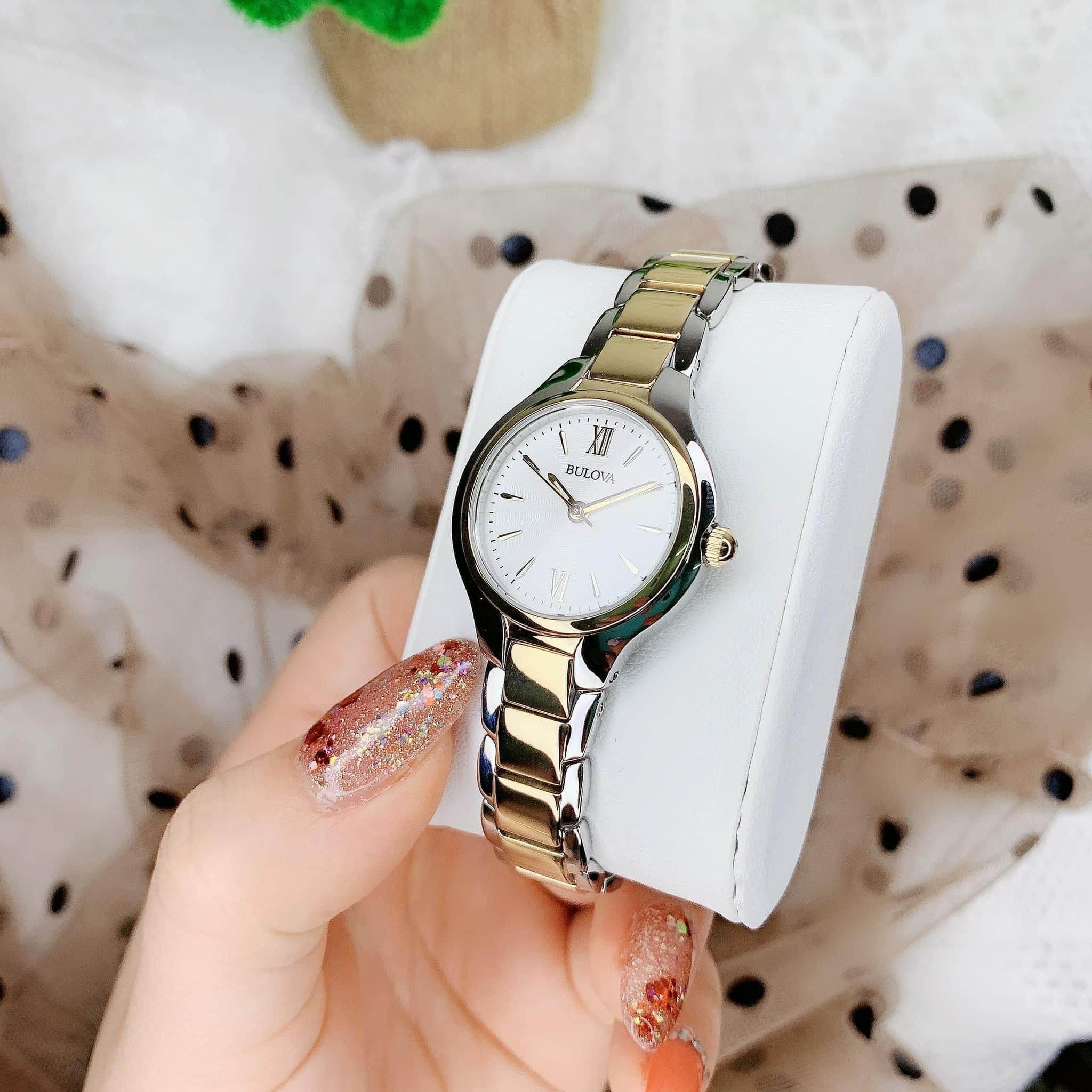 Bulova Quartz 98L217 - Đồng Hồ Nữ - Chính Hãng Giá Tốt – PhongWatch