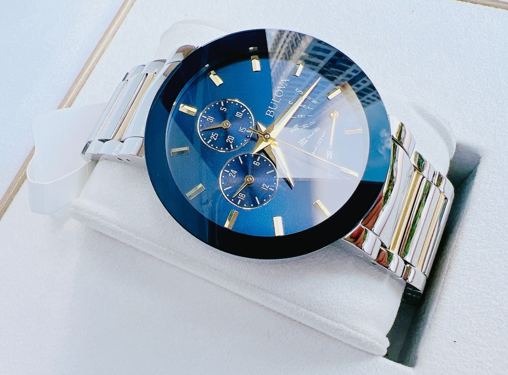 Bulova Quartz 98C123 - Đồng Hồ Nam - Chính Hãng Giá Tốt – PhongWatch