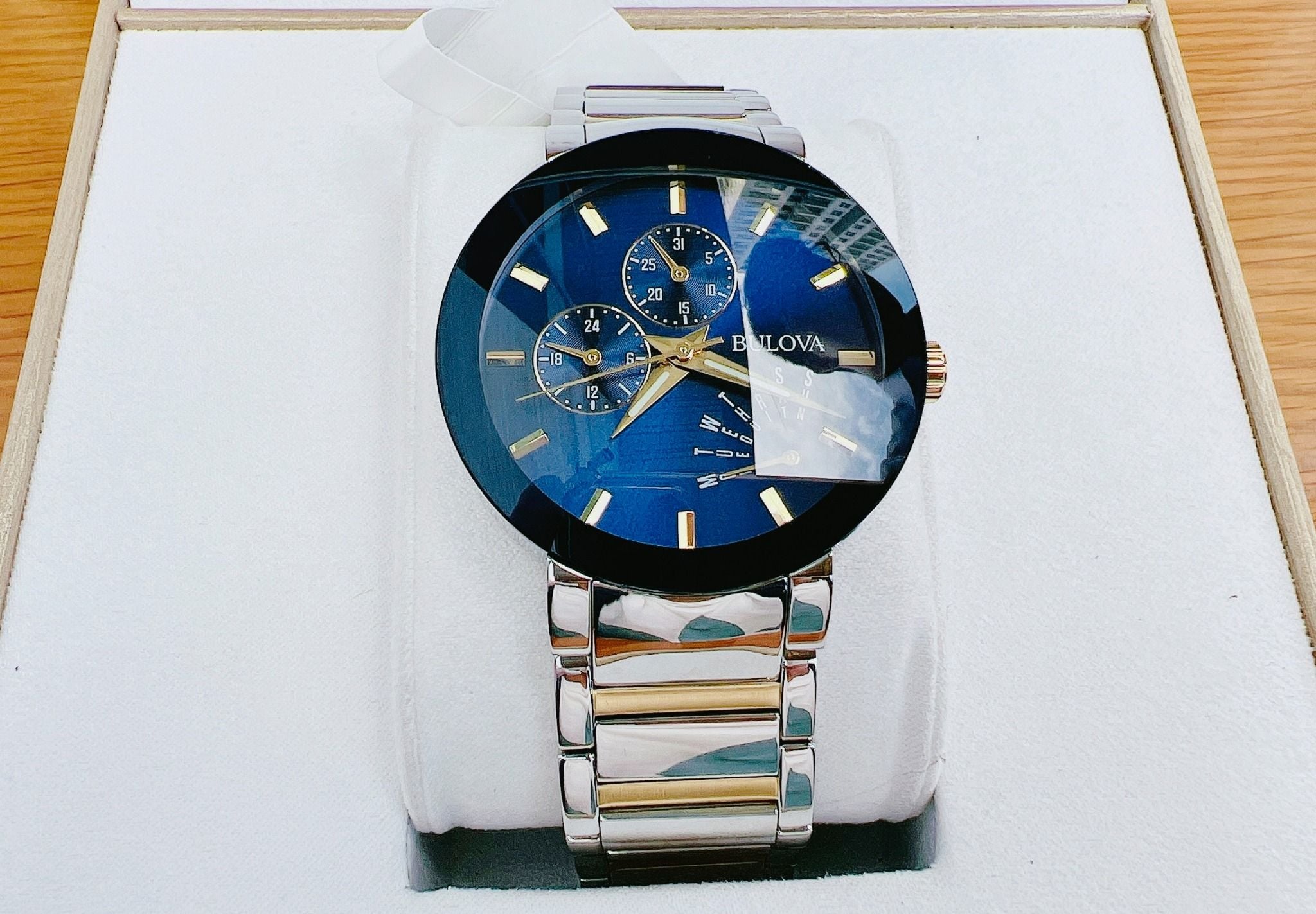 Bulova Quartz 98C123 - Đồng Hồ Nam - Chính Hãng Giá Tốt – PhongWatch