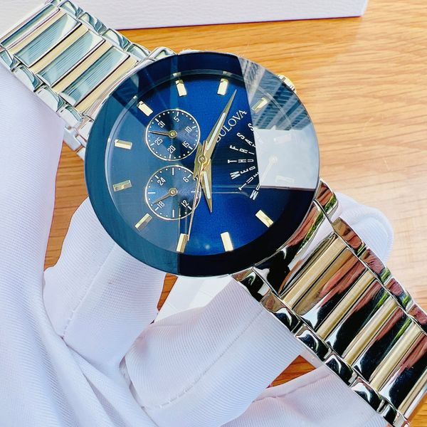 Bulova Quartz 98C123 - Đồng Hồ Nam - Chính Hãng Giá Tốt – PhongWatch