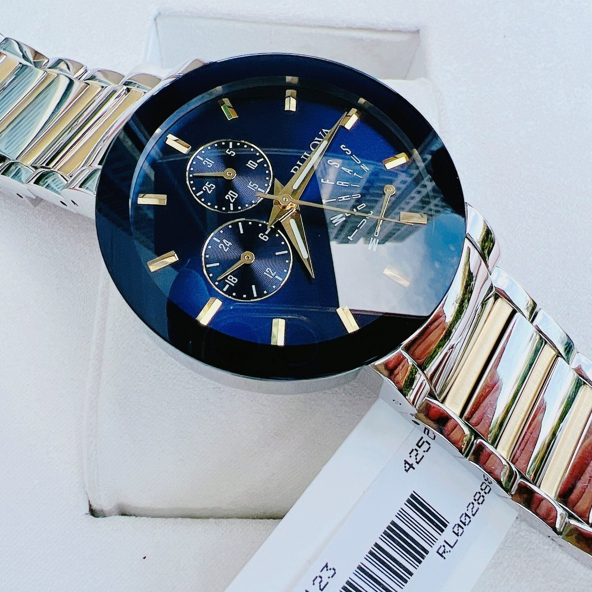 Bulova Quartz 98C123 - Đồng Hồ Nam - Chính Hãng Giá Tốt – PhongWatch