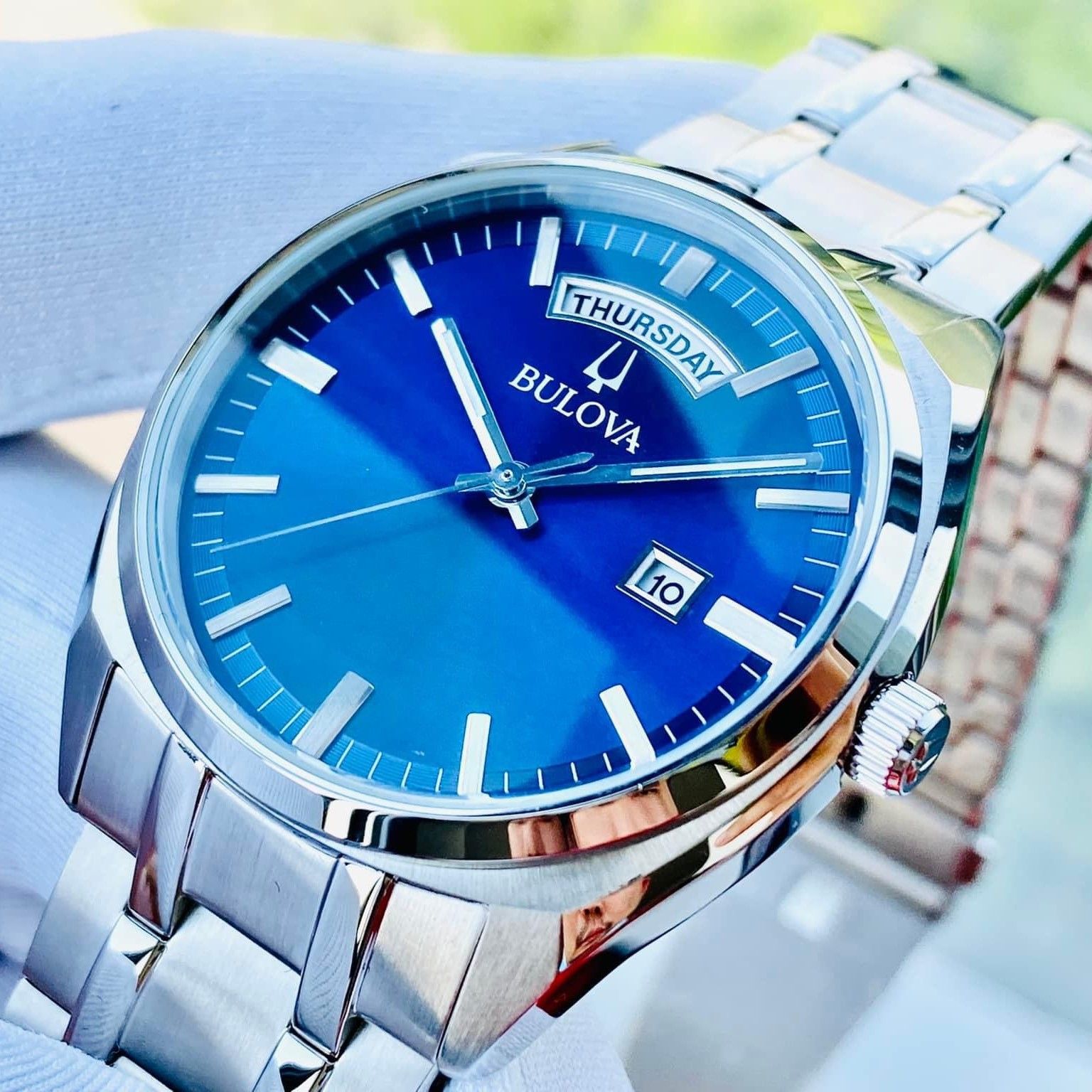 Bulova Quartz 96C125 - Đồng Hồ Nam – PhongWatch