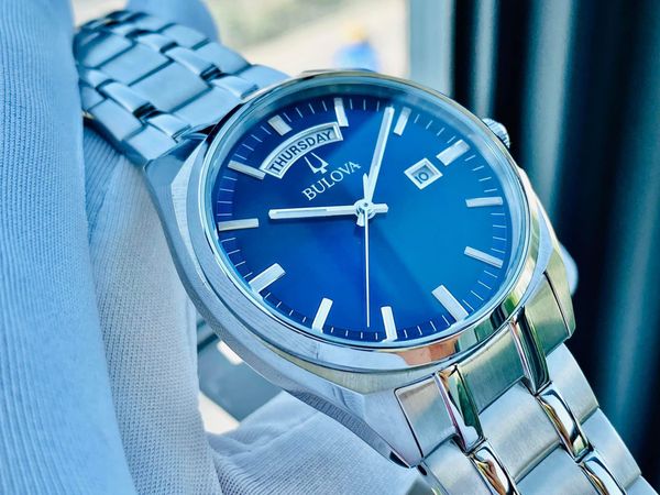 Bulova Quartz 96C125 - Đồng Hồ Nam – PhongWatch