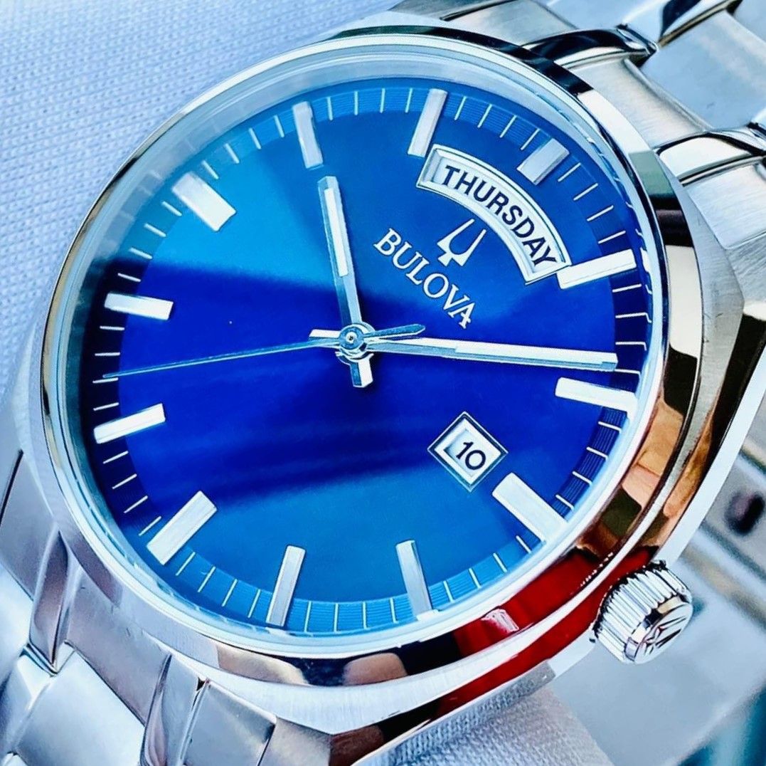 Bulova Quartz 96C125 - Đồng Hồ Nam – PhongWatch