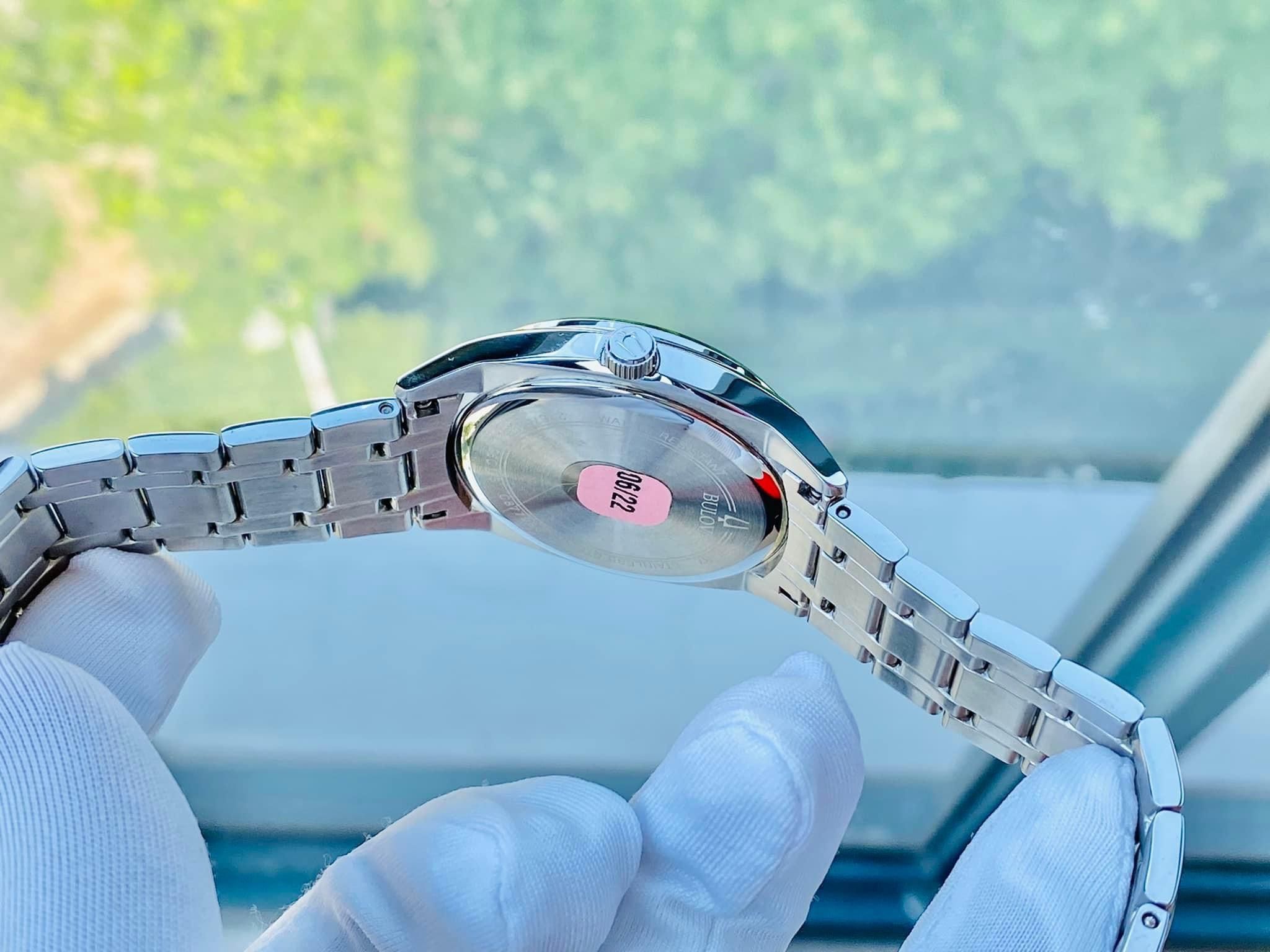 Bulova Quartz 96C125 - Đồng Hồ Nam – PhongWatch