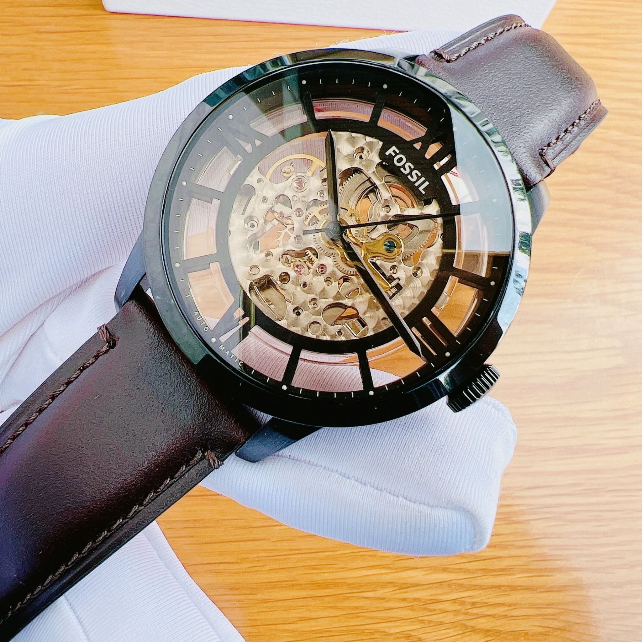 Fossil Automatic ME3098 - Đồng Hồ Nam - Chính Hãng Giá Tốt – PhongWatch