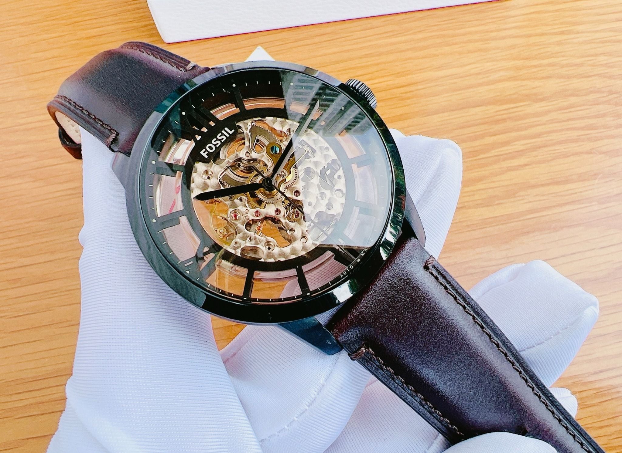 Fossil Automatic ME3098 - Đồng Hồ Nam - Chính Hãng Giá Tốt – PhongWatch