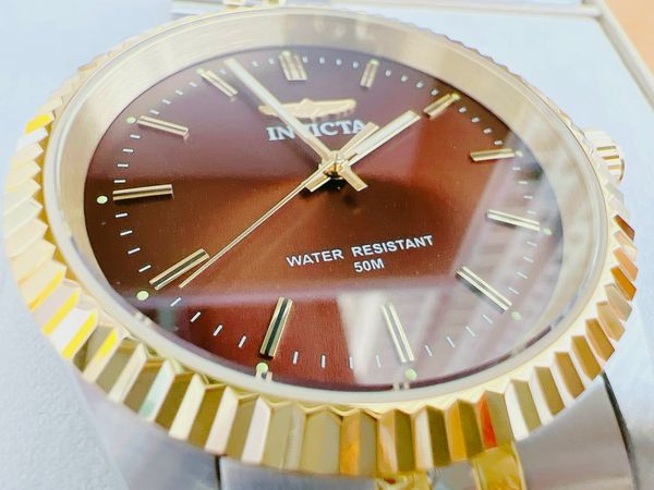 Invicta 29381 Specialty Quartz Brown Dial Two-tone - Đồng Hồ Nam ...