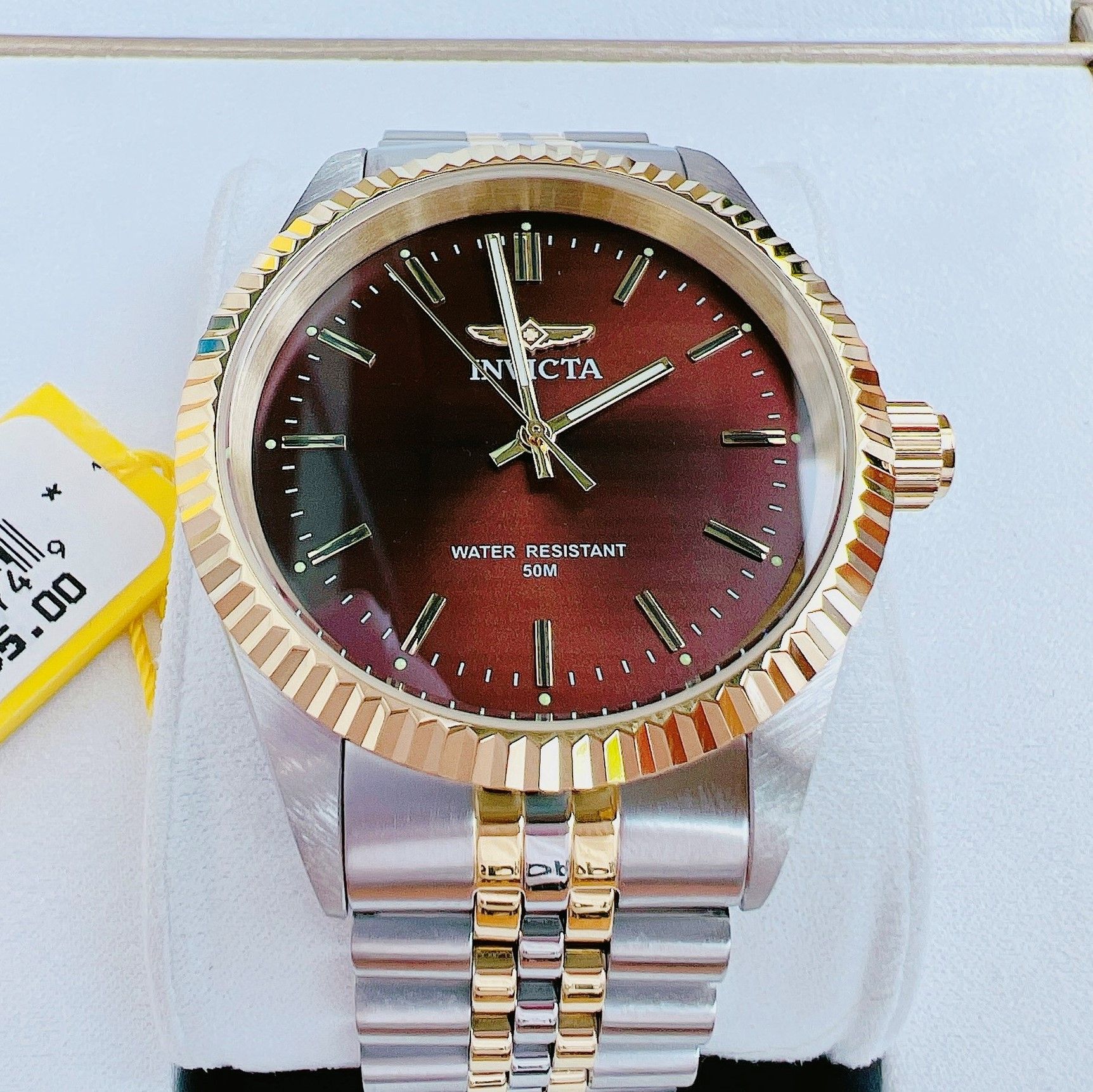 Invicta 29381 Specialty Quartz Brown Dial Two-tone - Đồng Hồ Nam ...