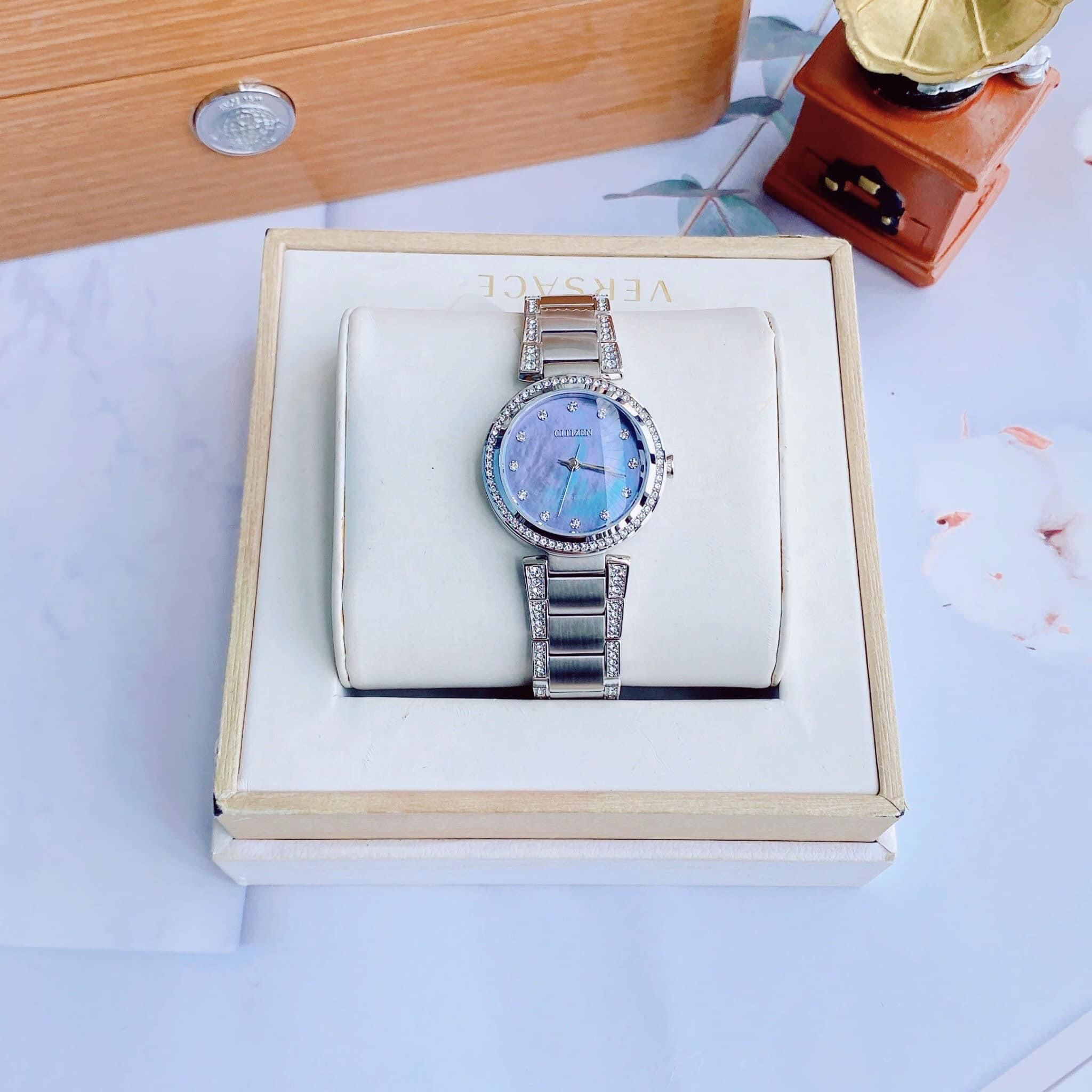 Citizen Eco-Drive EM0840-59N - Đồng Hồ Nữ - Chính Hãng Giá Tốt – PhongWatch