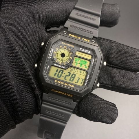 CASIO AE1200WH – PhongWatch