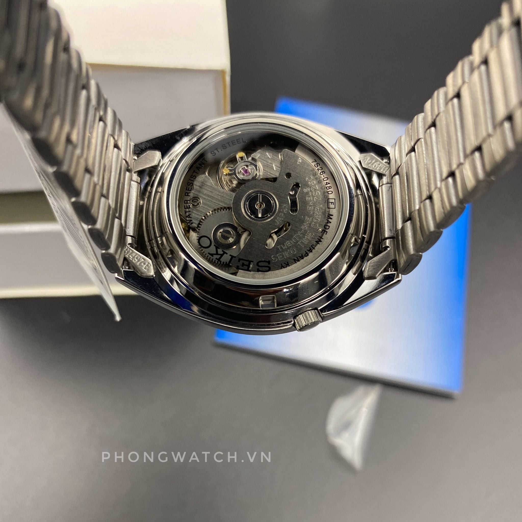 Seiko 5 SNXS79J1 - Nội Địa Nhật - Đồng Hồ Nam - Chính Hãng Giá Tốt ...