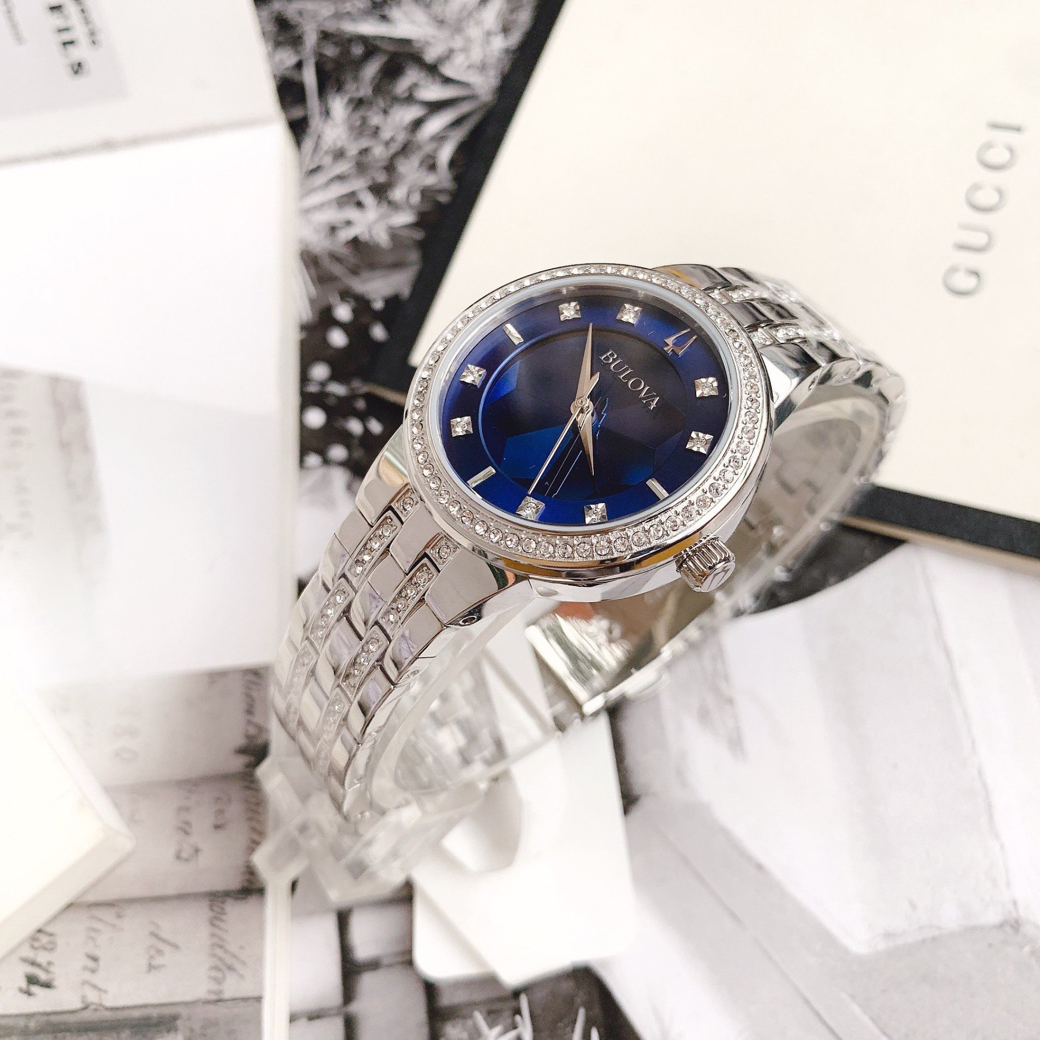 Bulova 96L276 Phantom Crystal - Đồng Hồ Nữ - Chính Hãng Giá Tốt ...