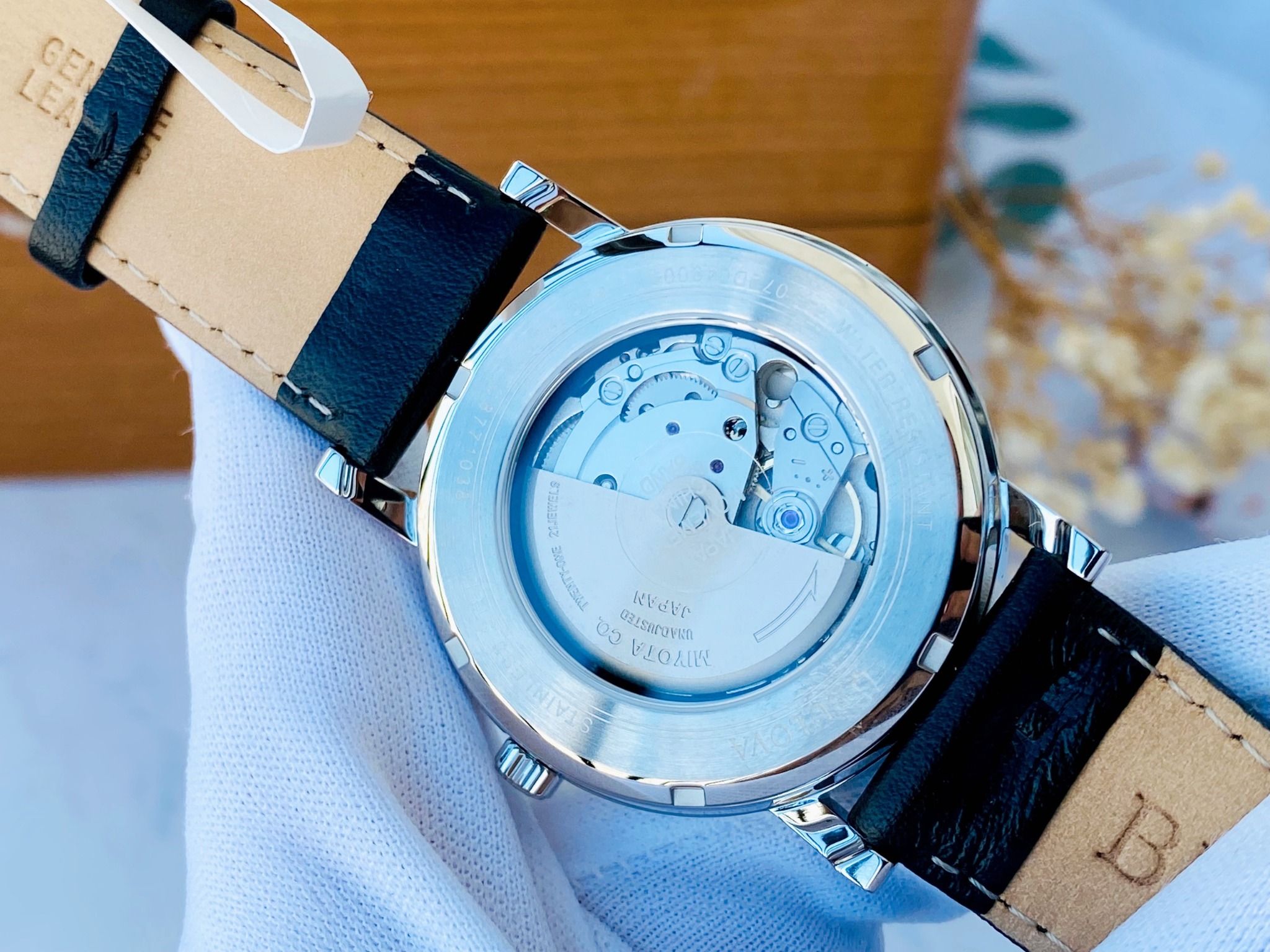 Bulova Automatic 96C130 - Đồng Hồ Nam – PhongWatch