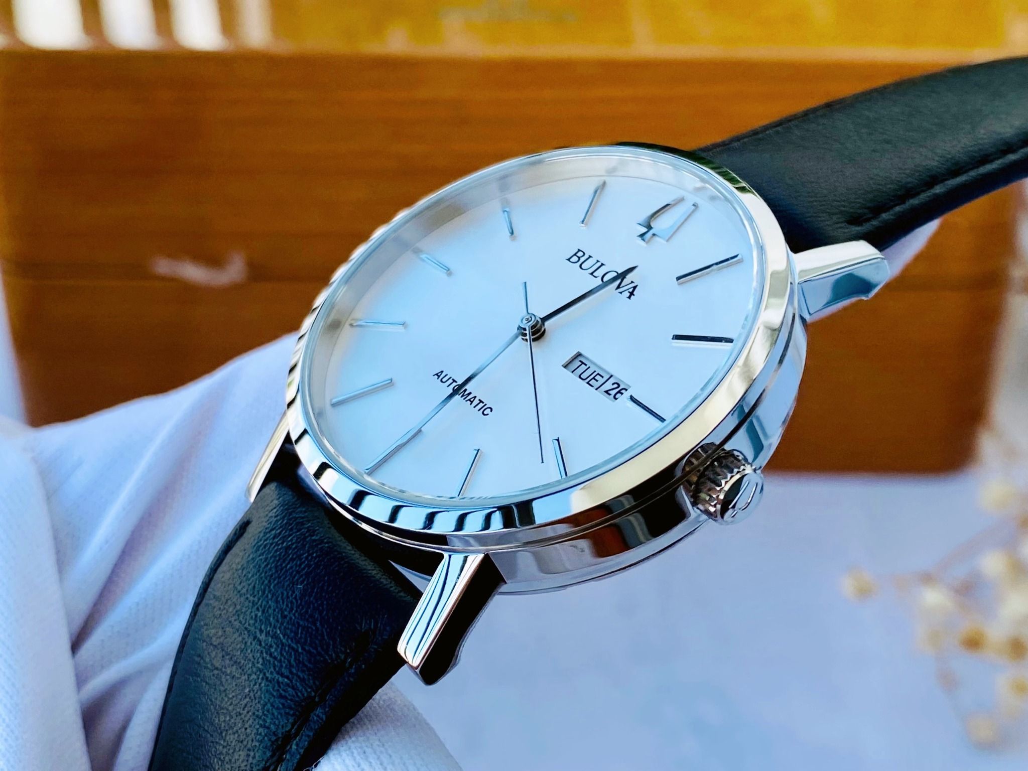 Bulova Automatic 96C130 - Đồng Hồ Nam – PhongWatch