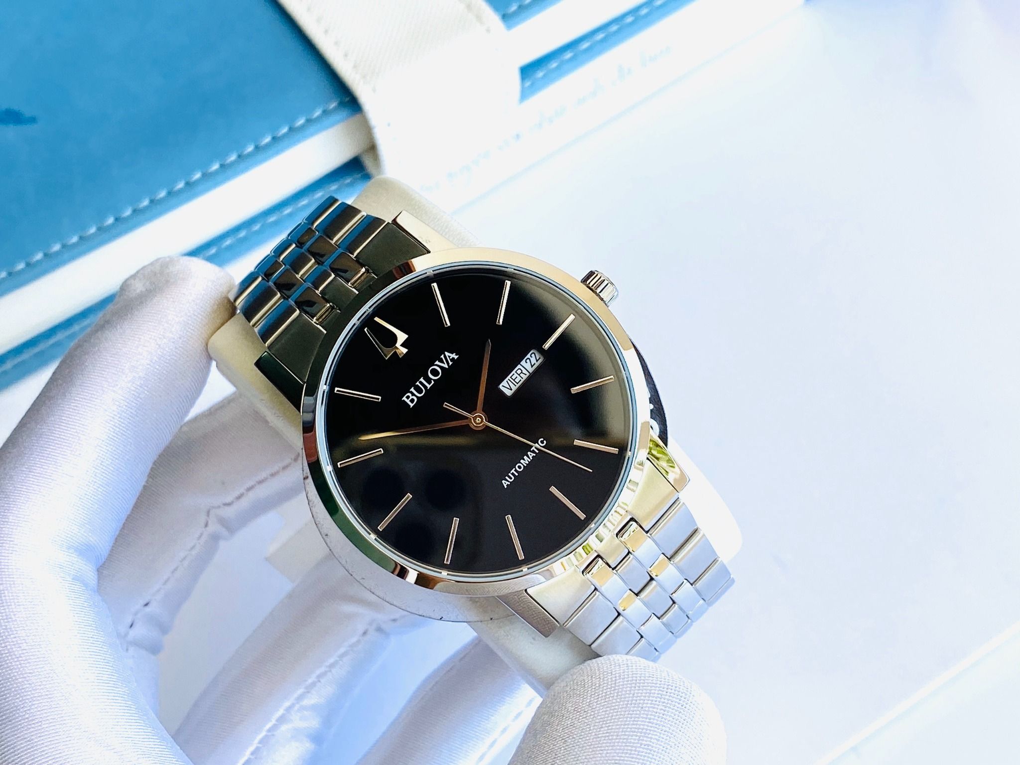 Bulova Automatic 96C132 - Đồng Hồ Nam – PhongWatch