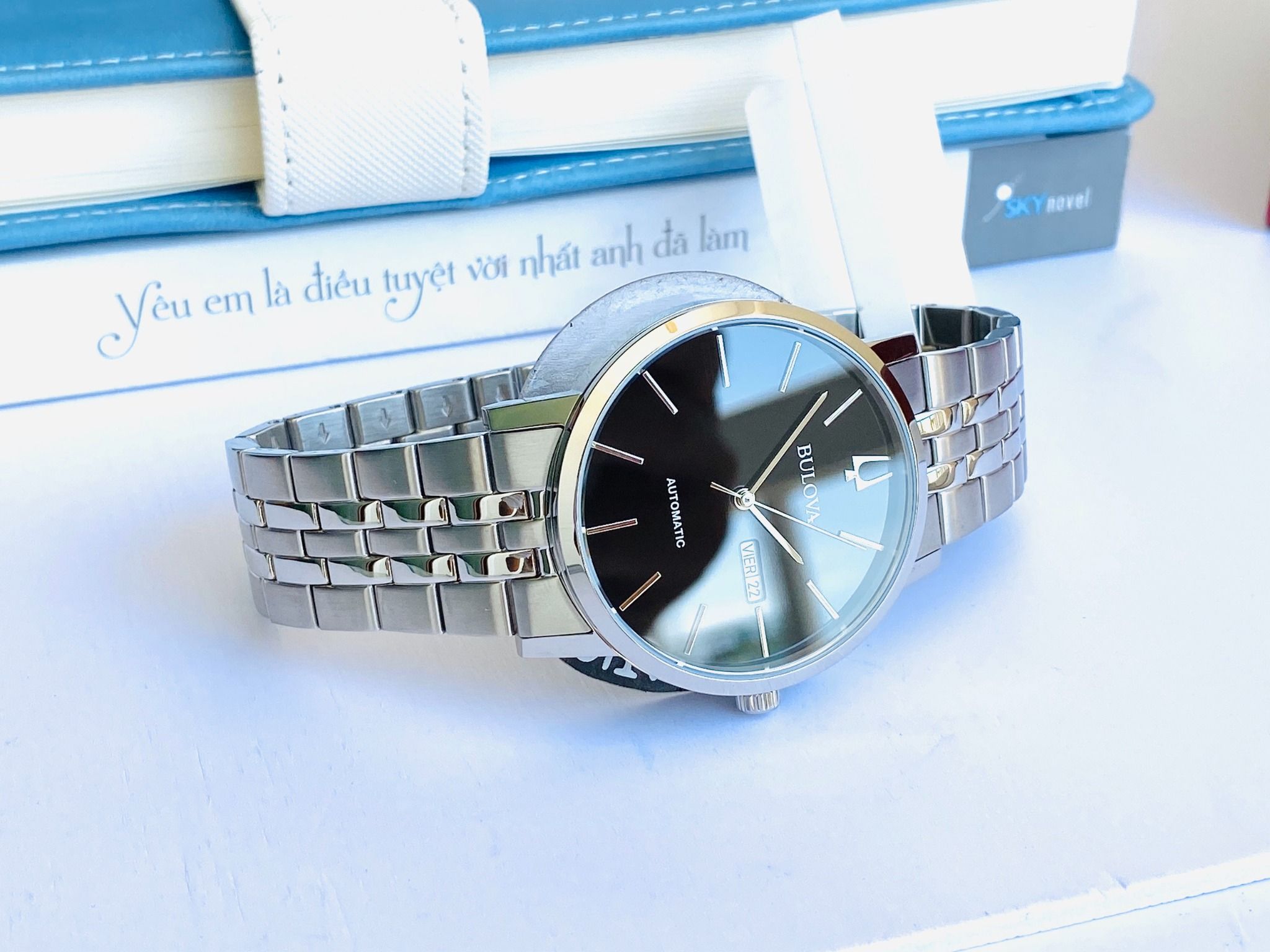 Bulova Automatic 96C132 - Đồng Hồ Nam – PhongWatch